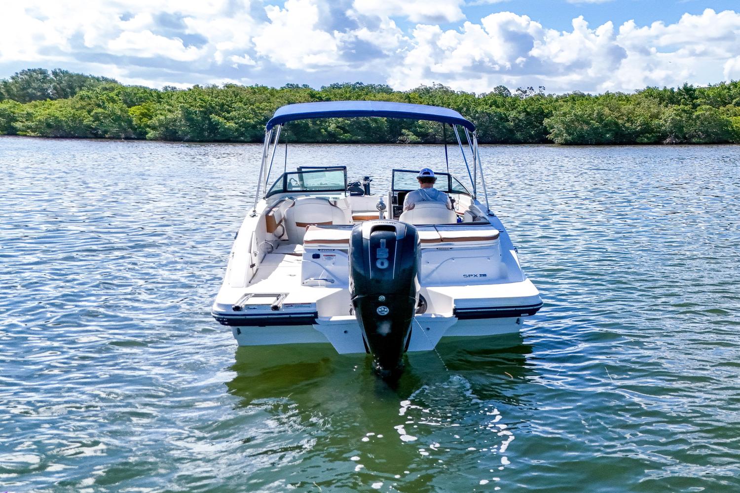 2018 Sea Ray 210 SPX Outboard Dual Console for sale - YachtWorld