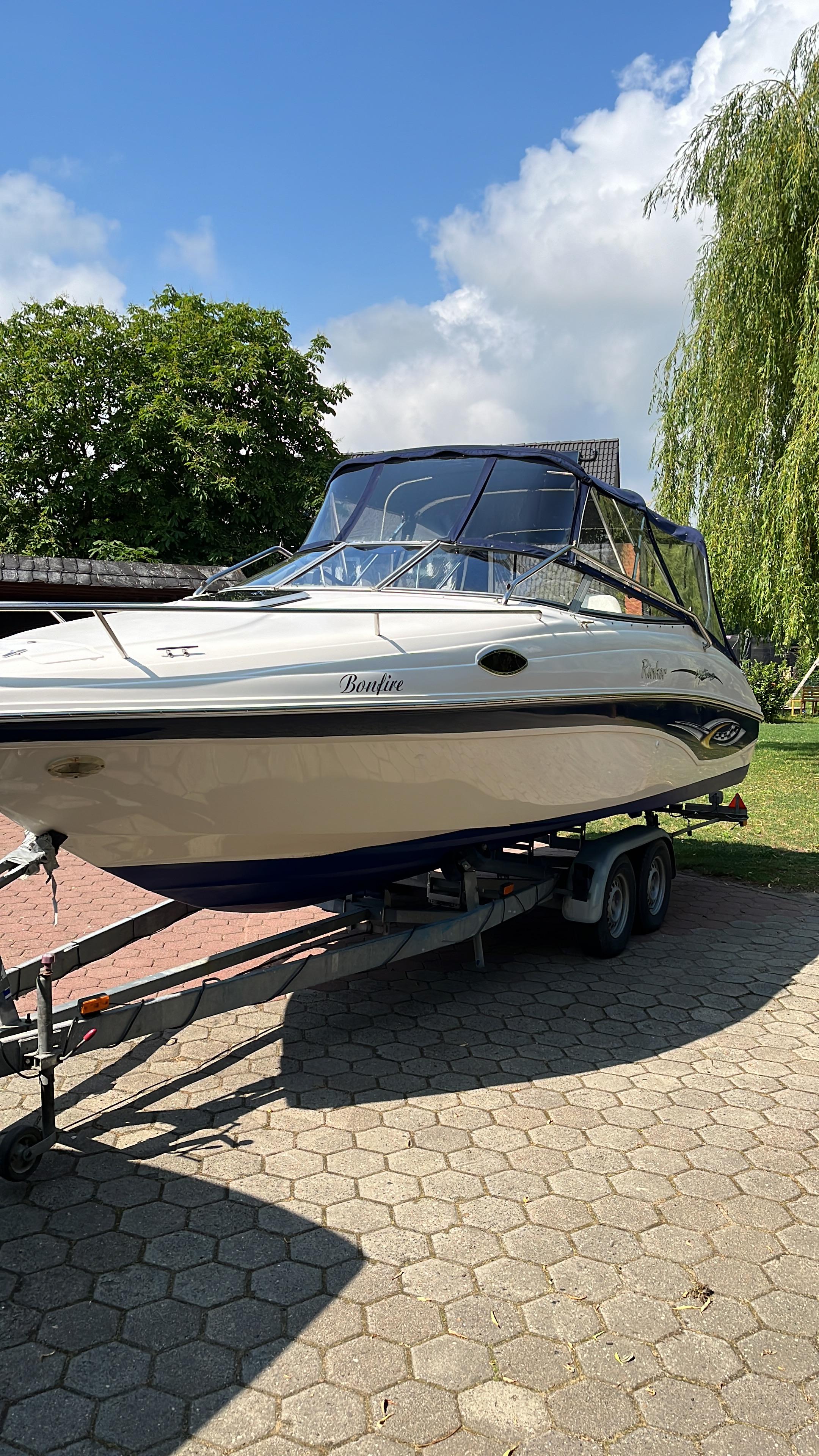 Rinker 232 Captiva Cuddy 7m 2003, Kabinenboote - Niedersachsen | Boot24