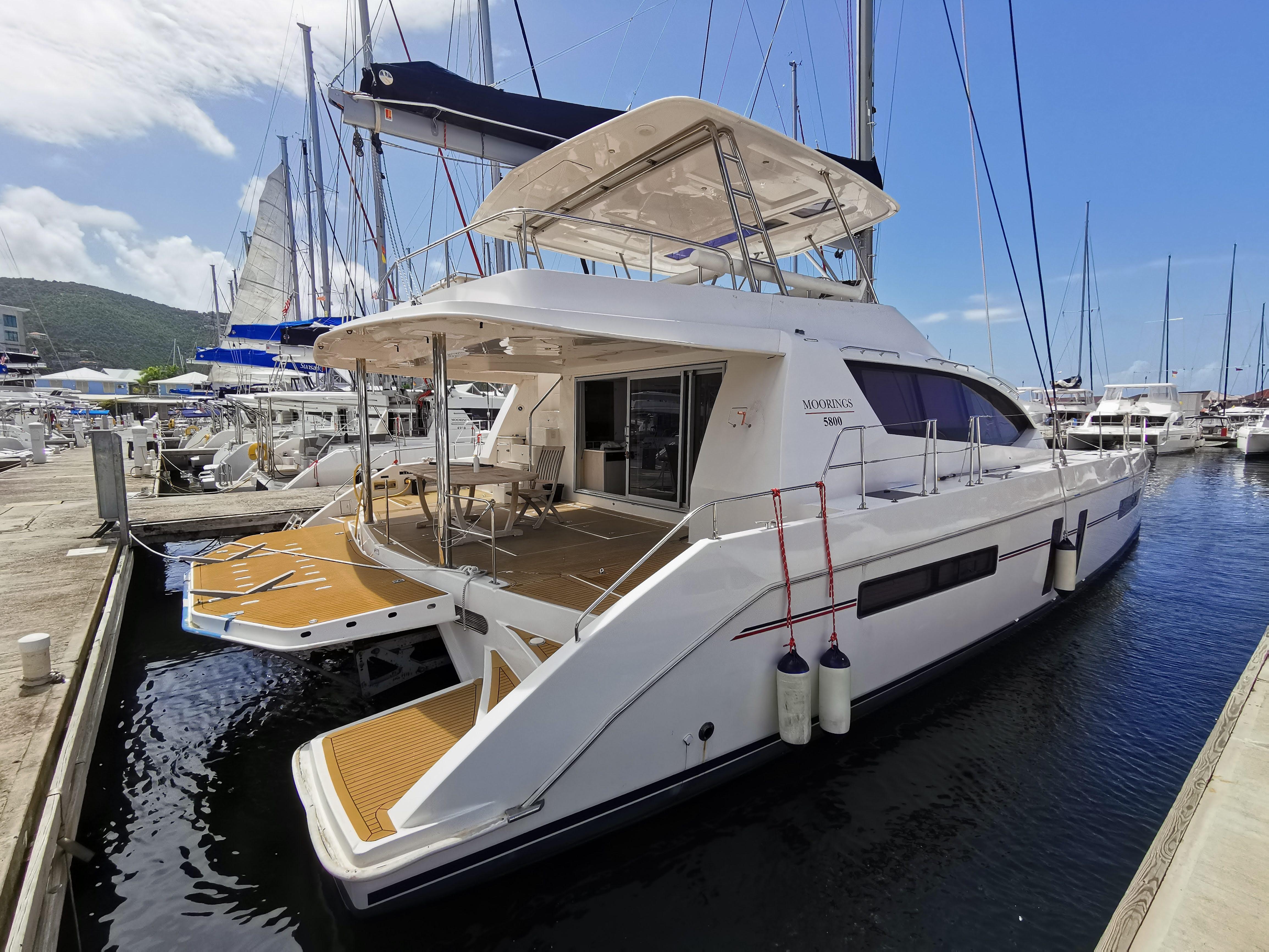 2016 Leopard 58 Multi-Hull for sale - YachtWorld