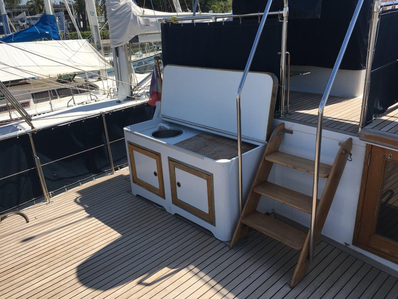 1988 Island Gypsy 40 MY Trawler for sale - YachtWorld