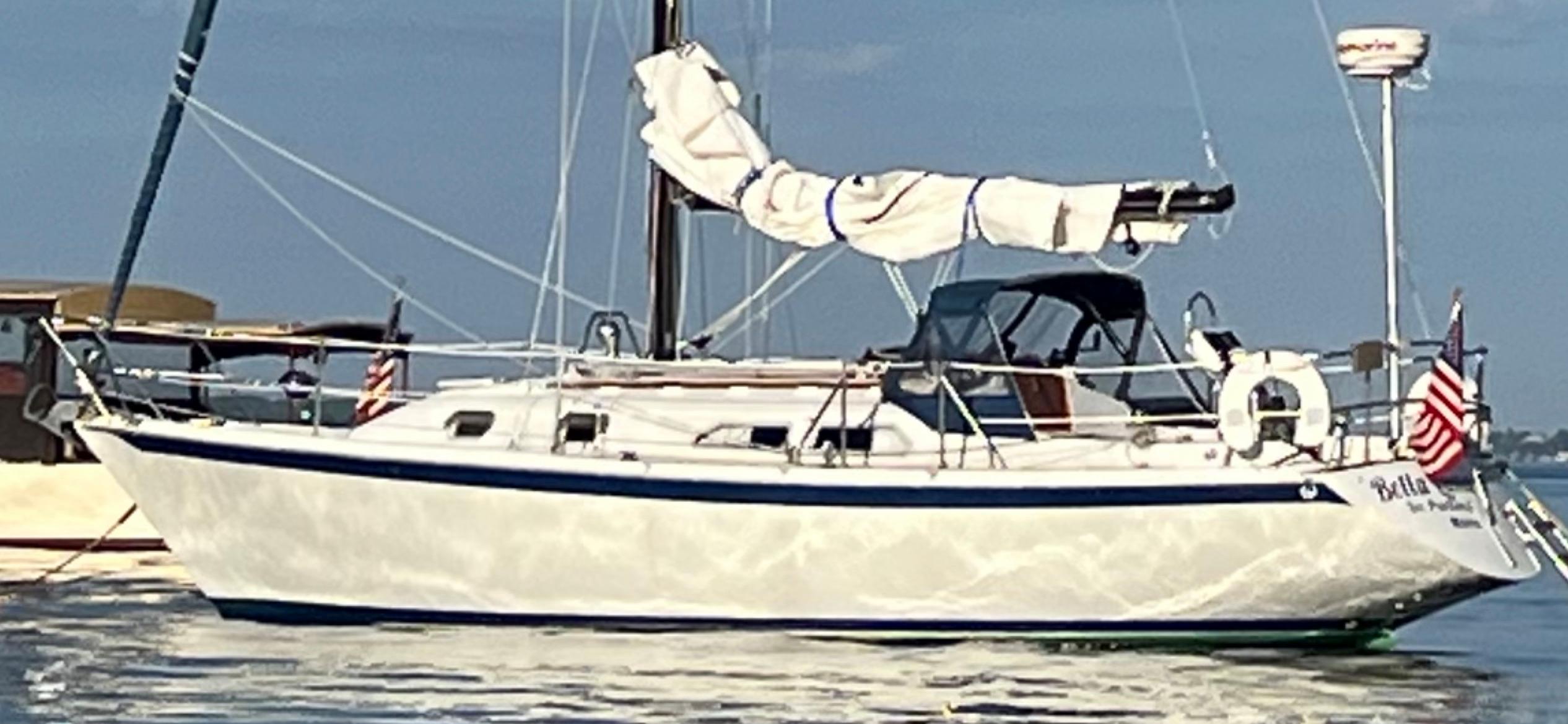 Ericson 32 Sailboat Review