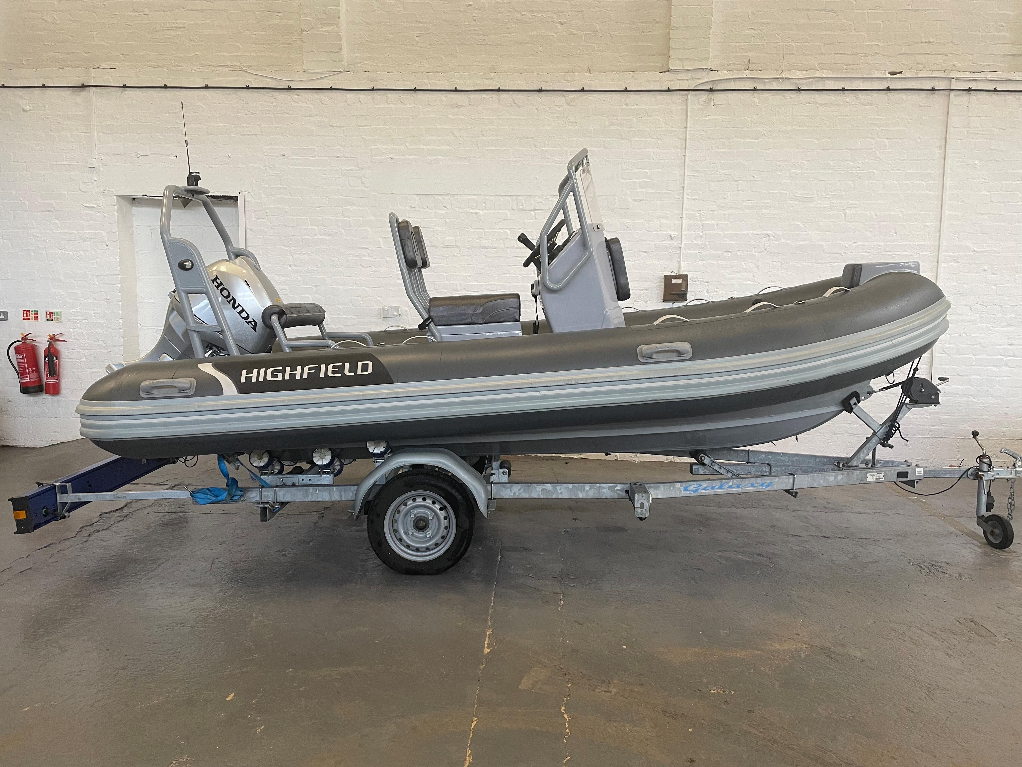 Highfield Om 460 | 2018 | 5m - Argyll and Bute | Boatshop24