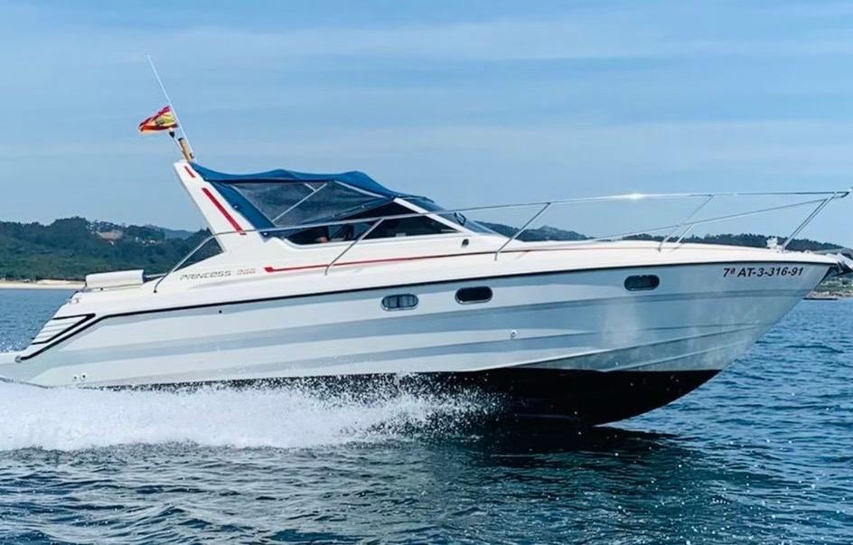 Princess 266 Riviera 9m 1990, Sports Cruiser - Pontevedra | Boot24