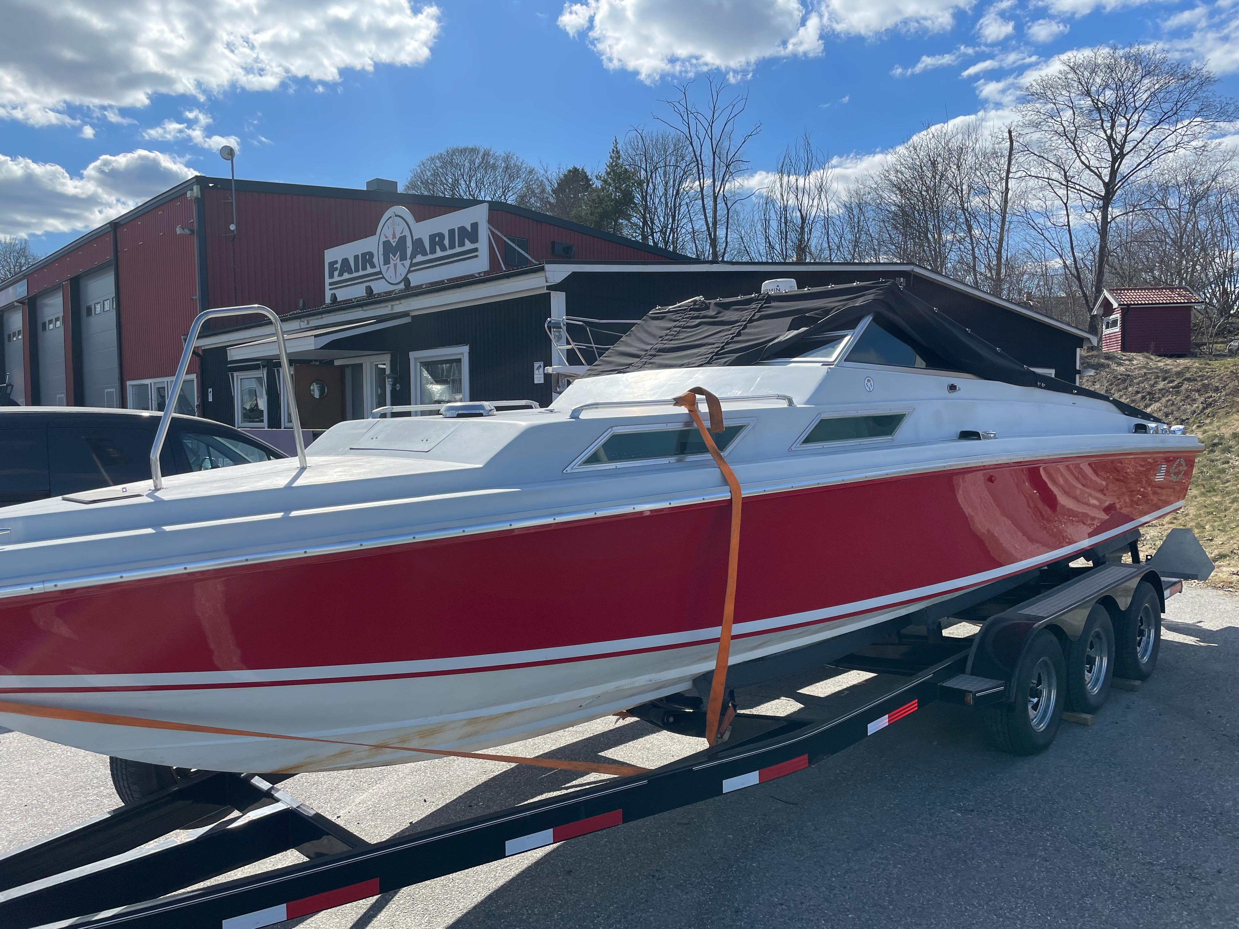 1973 Magnum Maltese 27 Sport Sedan Sports Cruiser for sale - YachtWorld