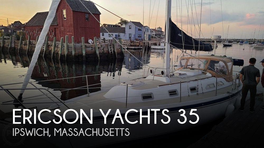 Ericson 35-3 | 1983 | 11m - Massachusetts | Boatshop24