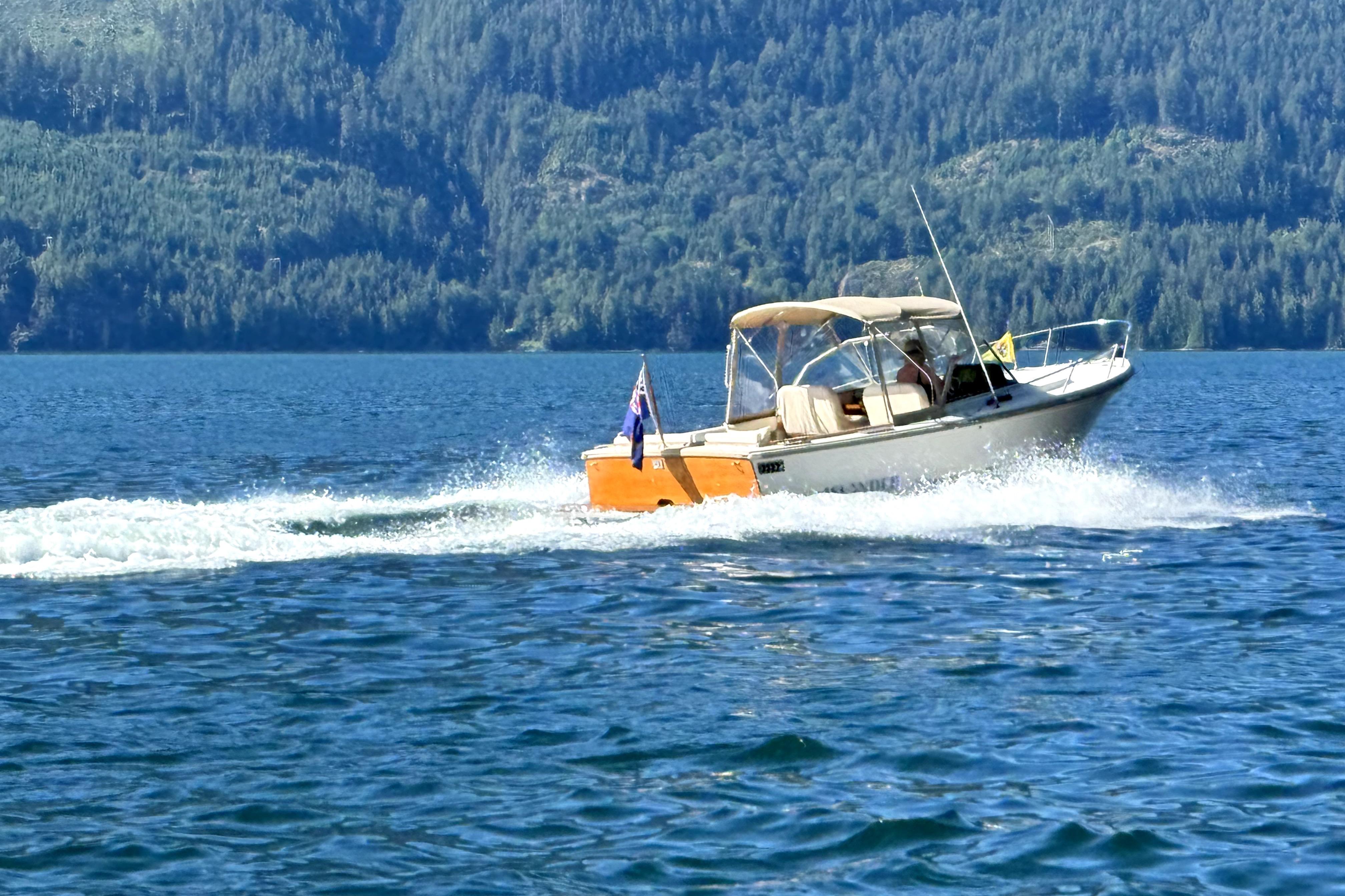 1987 Limestone 24 Runabout Cuddy Cabin for sale - YachtWorld