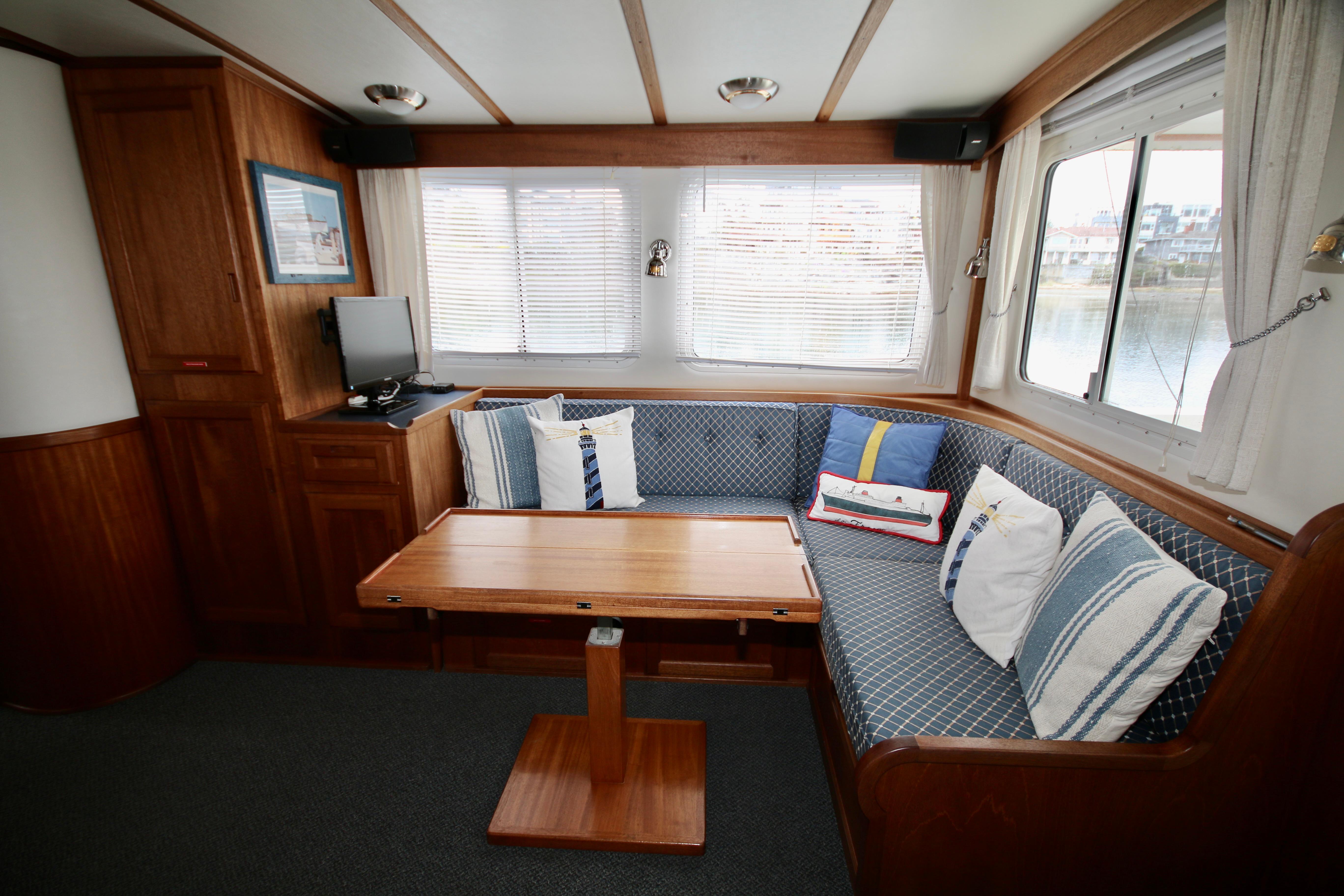 2003 Pacific Trawler Custom Blue Funnel Trawler for sale - YachtWorld