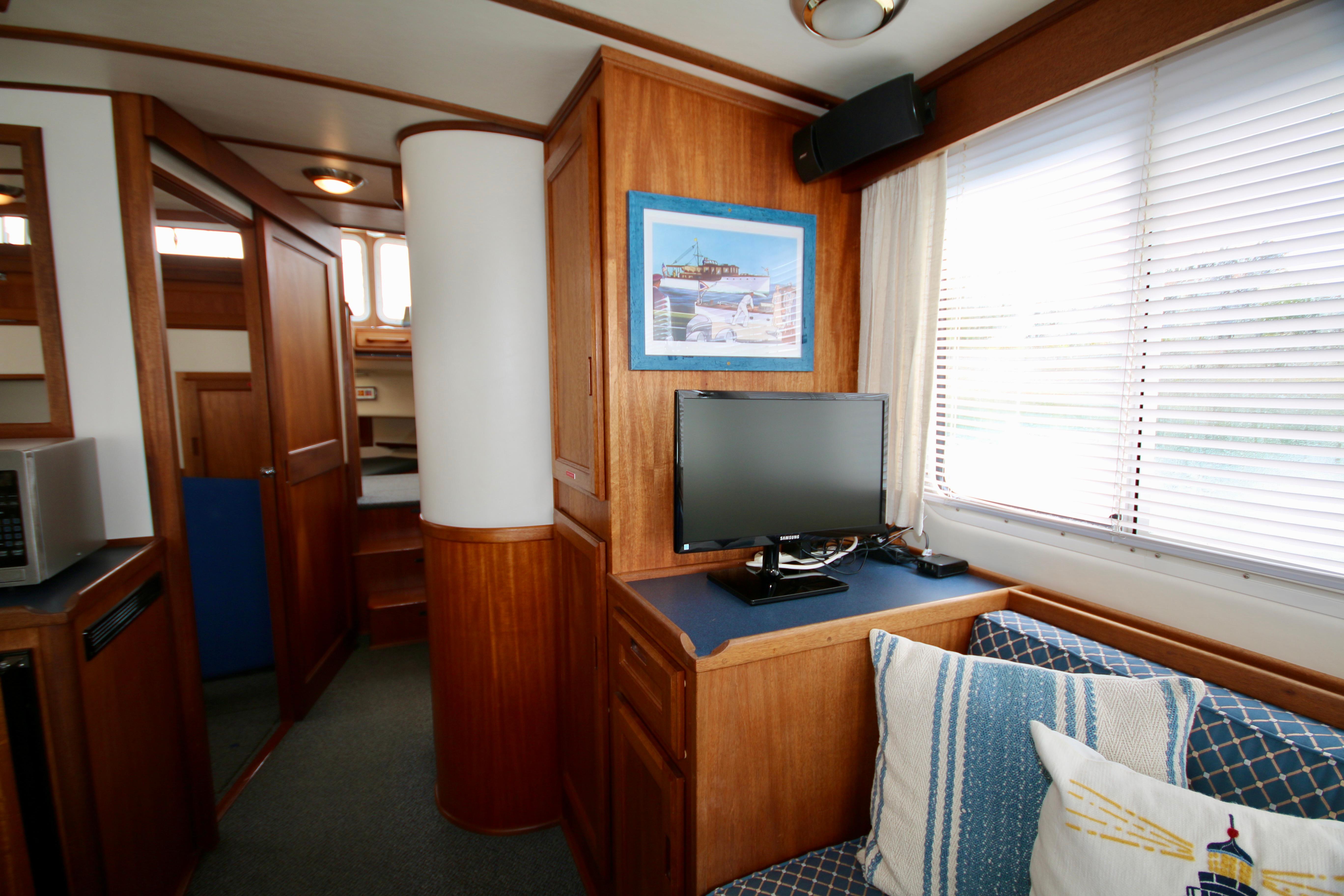 2003 Pacific Trawler Custom Blue Funnel Trawler for sale - YachtWorld