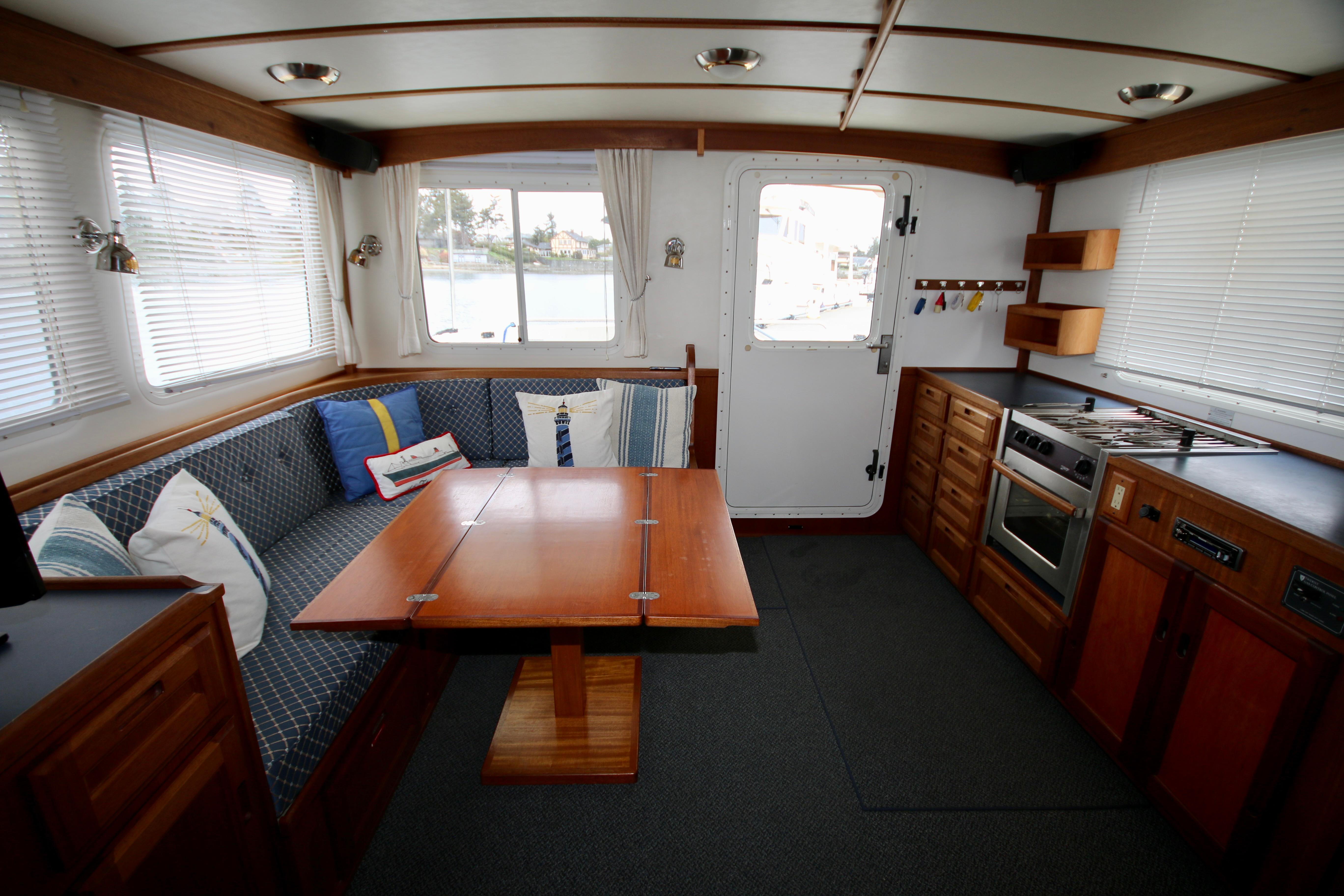 2003 Pacific Trawler Custom Blue Funnel Trawler for sale - YachtWorld
