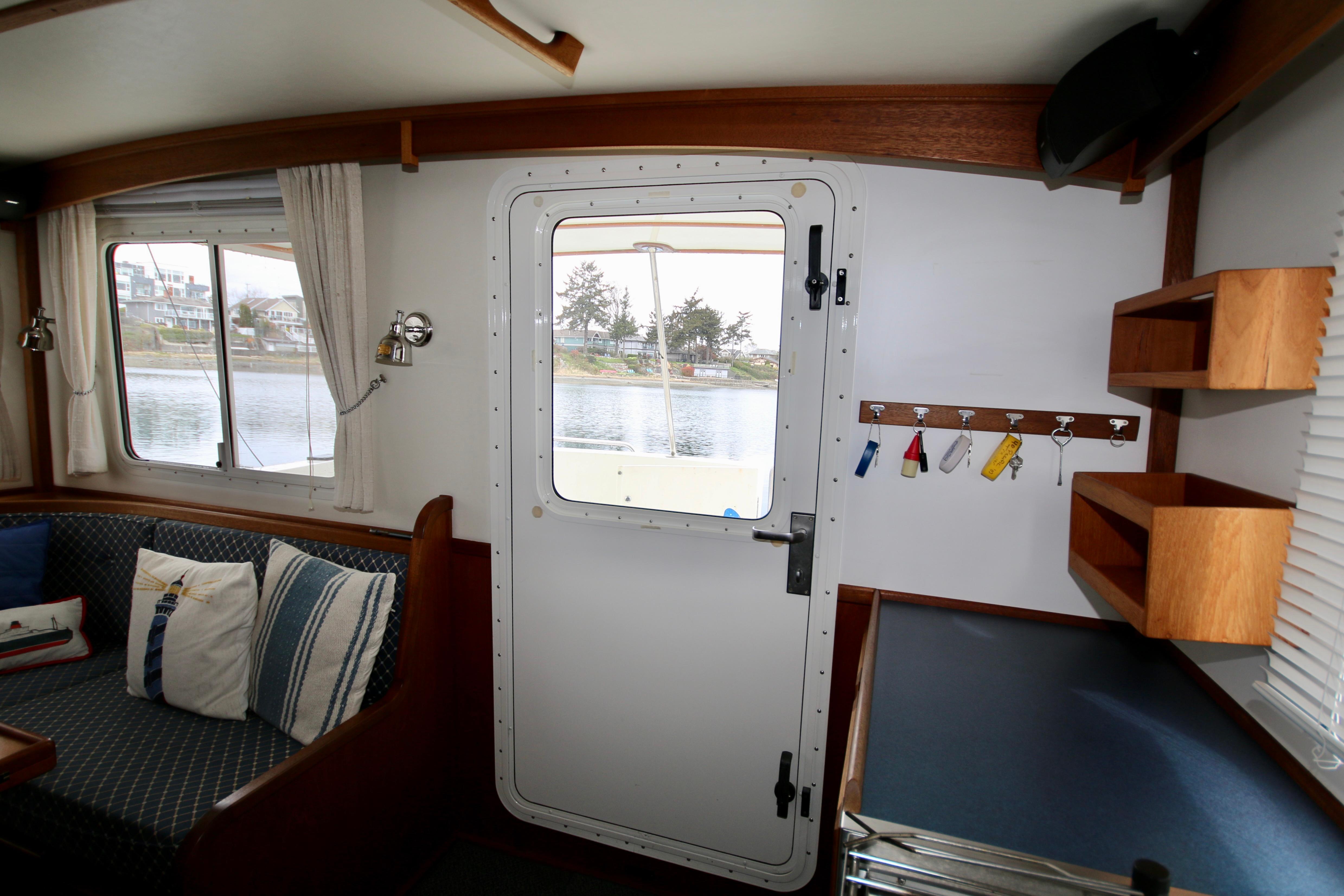 2003 Pacific Trawler Custom Blue Funnel Trawler for sale - YachtWorld