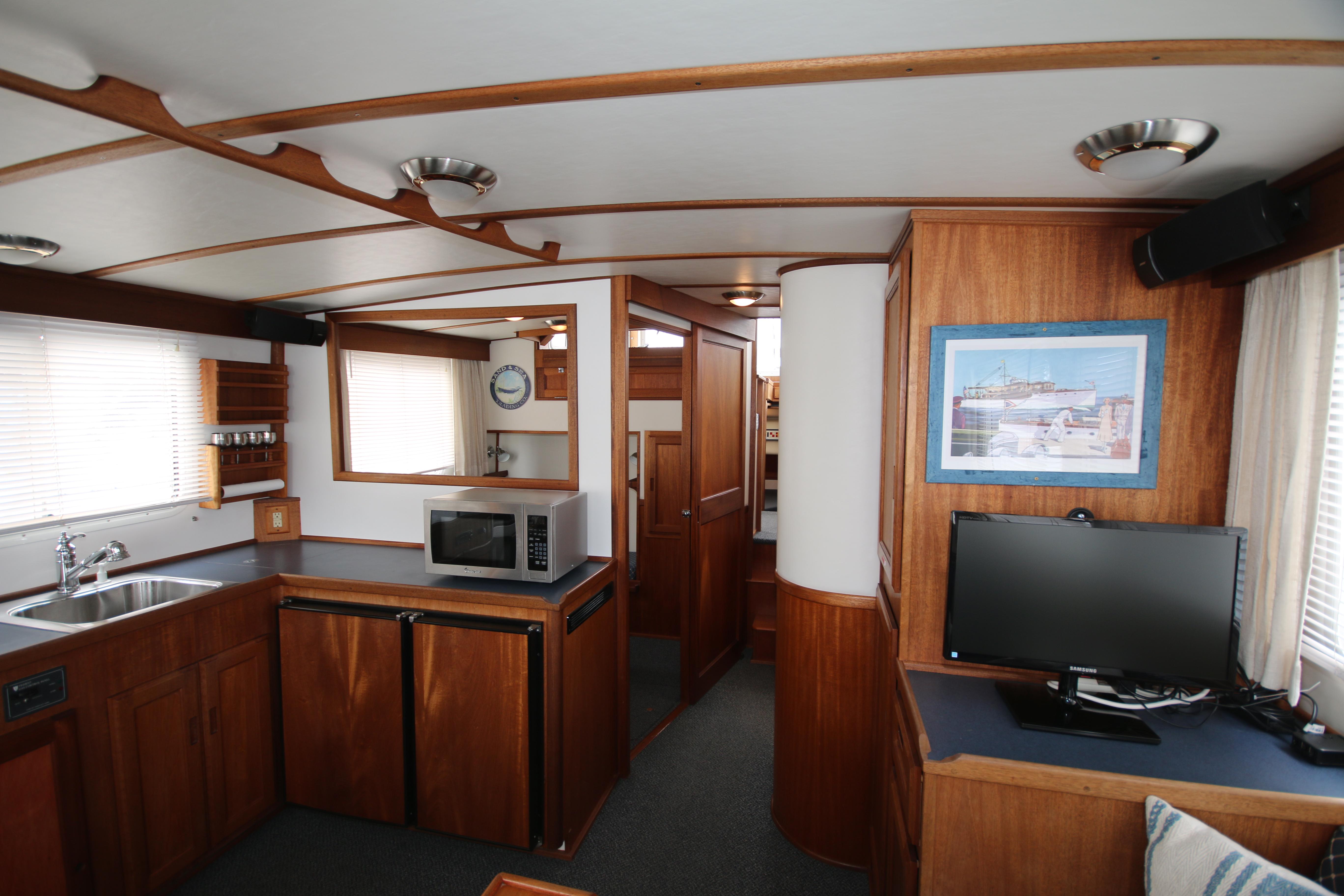 2003 Pacific Trawler Custom Blue Funnel Trawler for sale - YachtWorld