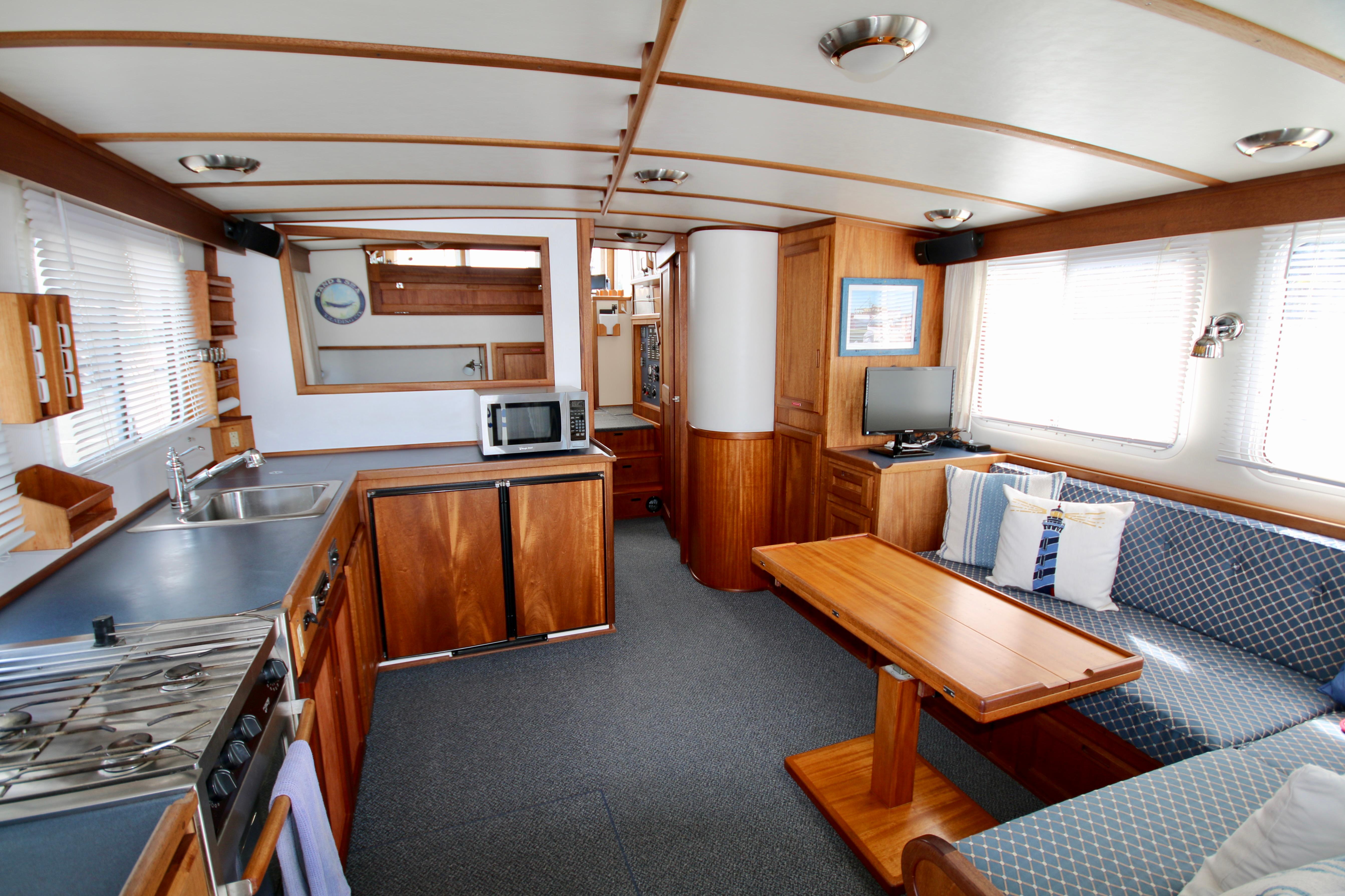 2003 Pacific Trawler Custom Blue Funnel Trawler for sale - YachtWorld