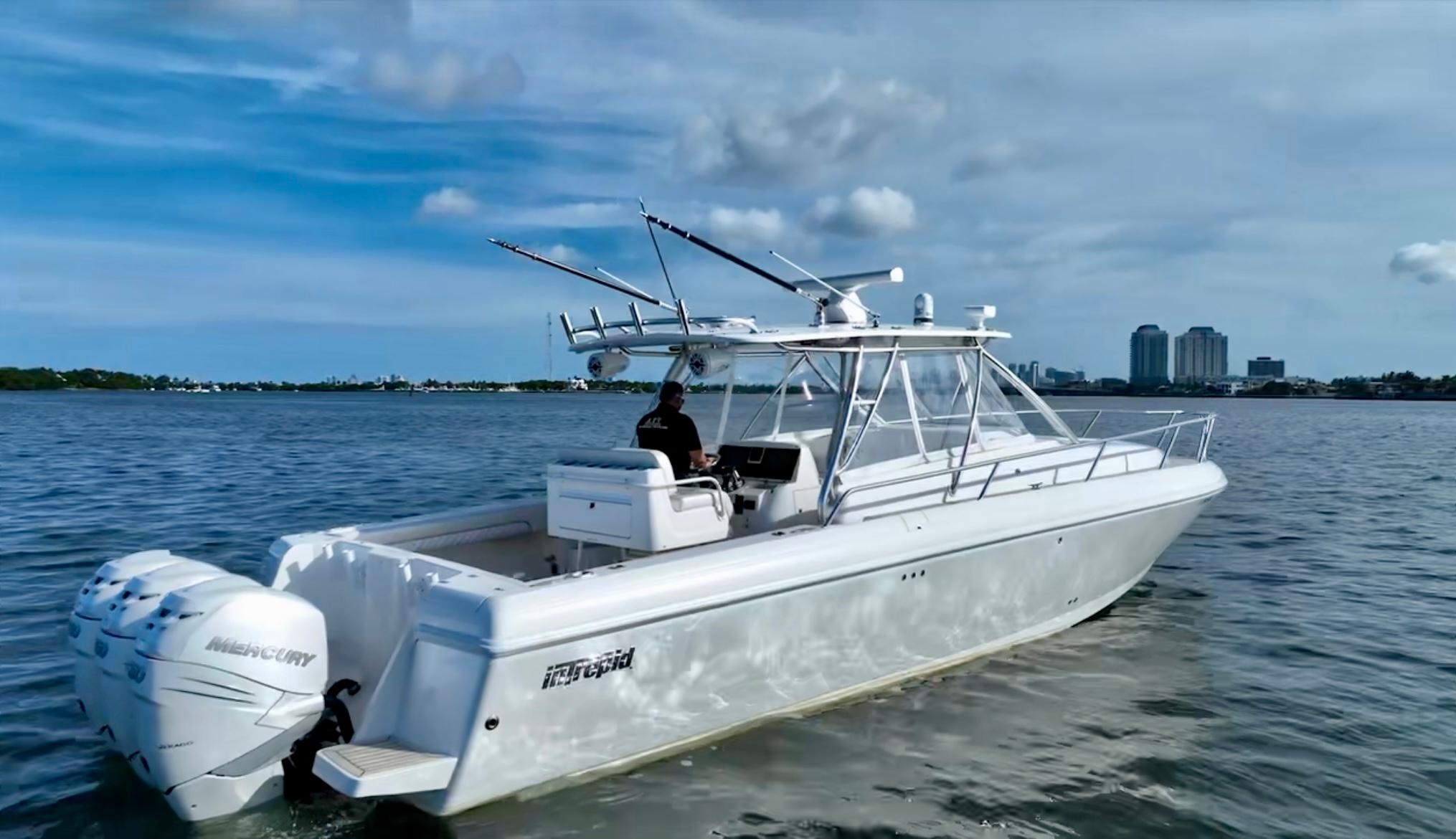 2006 Intrepid 377 Walkaround (LOADED!) Walkaround for sale - YachtWorld