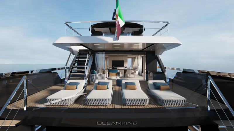 Doge 400 Yacht for Sale | 132 Ocean King Yachts Chioggia, Italy ...