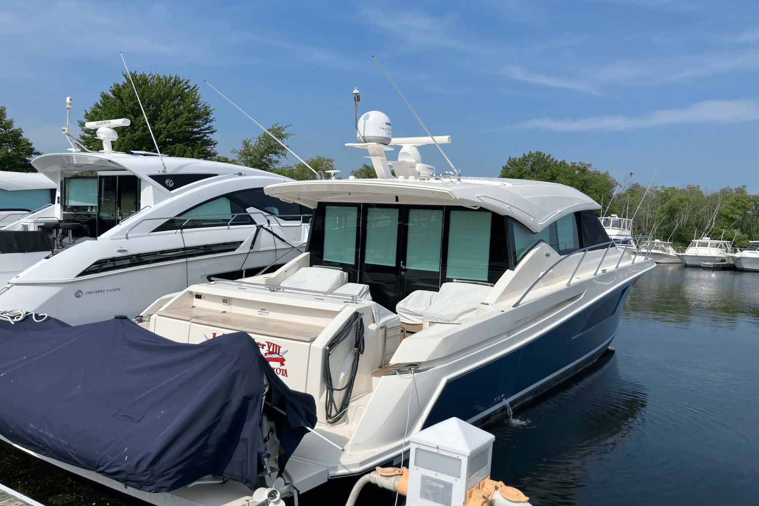 2016 Tiara Yachts 50 Coupe Motor Yachts for sale - YachtWorld