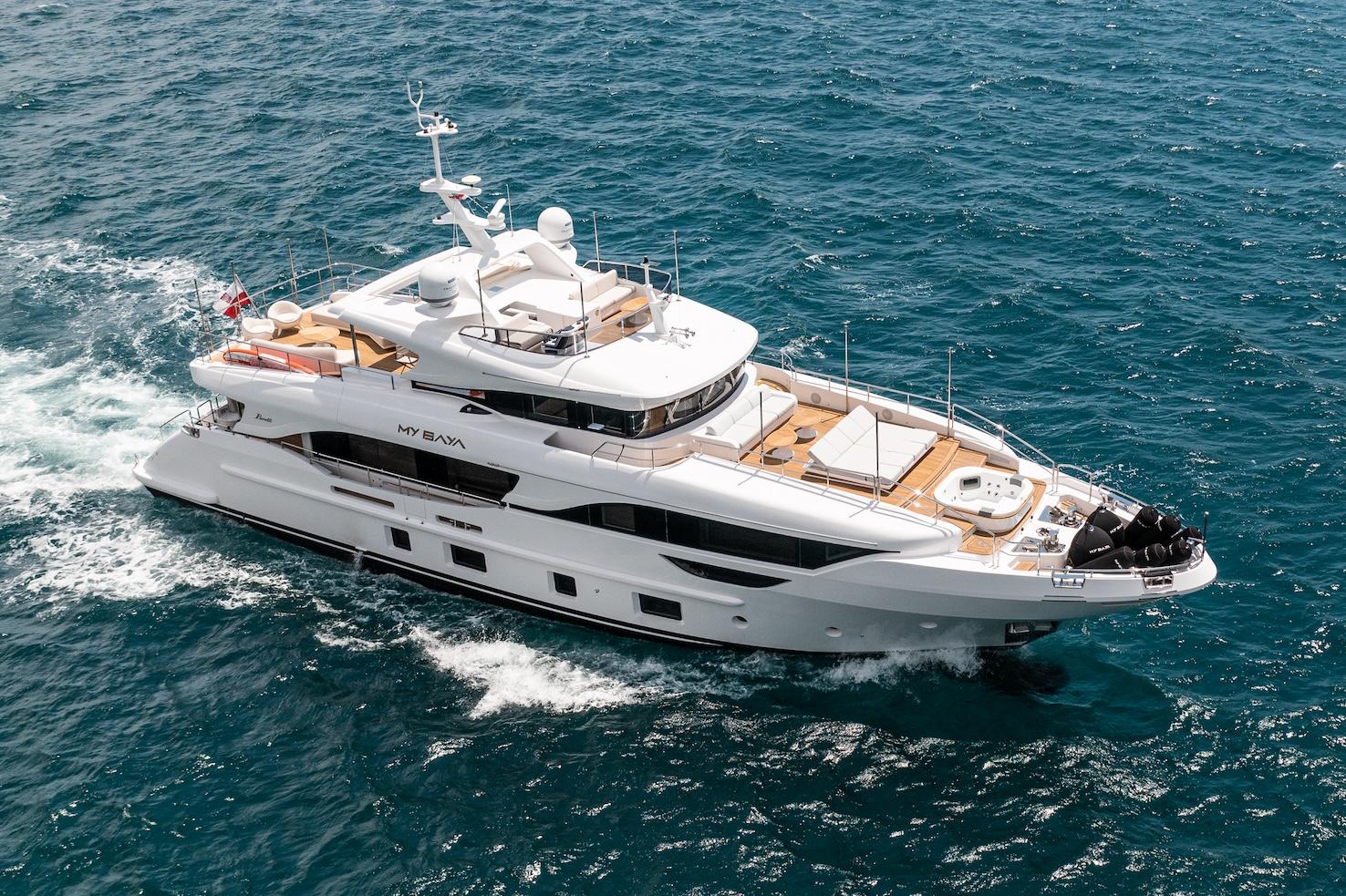 Tweedehands 2019 Benetti Delfino 95 Sibenik, Kroatië 6,900,000 ...