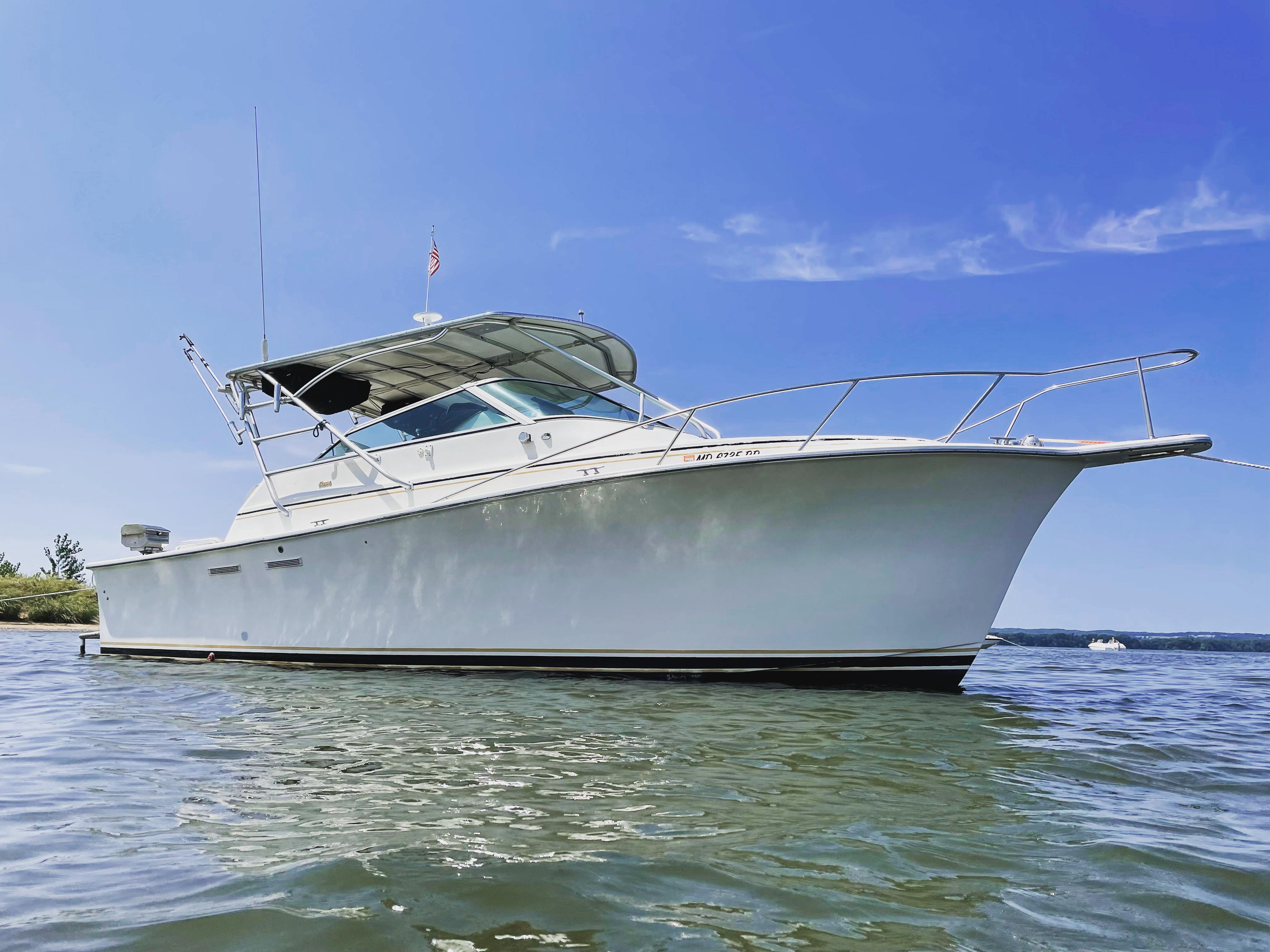 1991 Ocean 29 Express Diesel Express-Boot Kaufen - YachtWorld