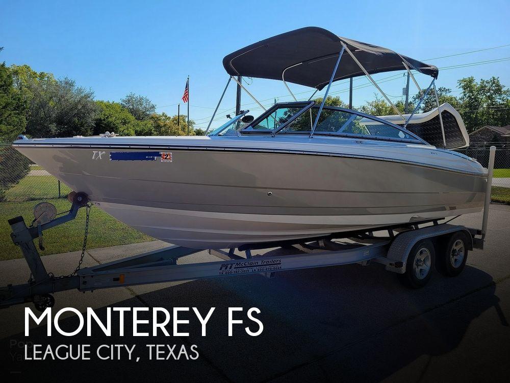 Monterey 214 Fs | 2008 | 21ft - Texas | Boatshop24