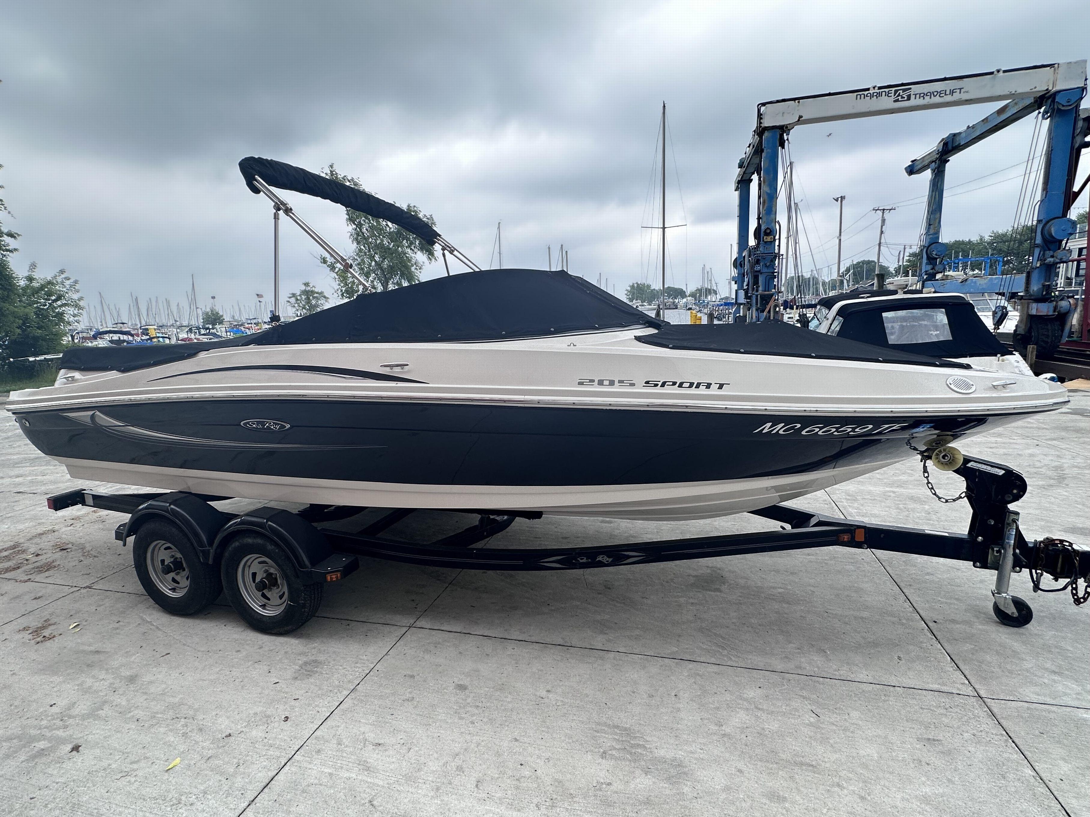 2010 Sea Ray 205 Sport Runabout for sale - YachtWorld