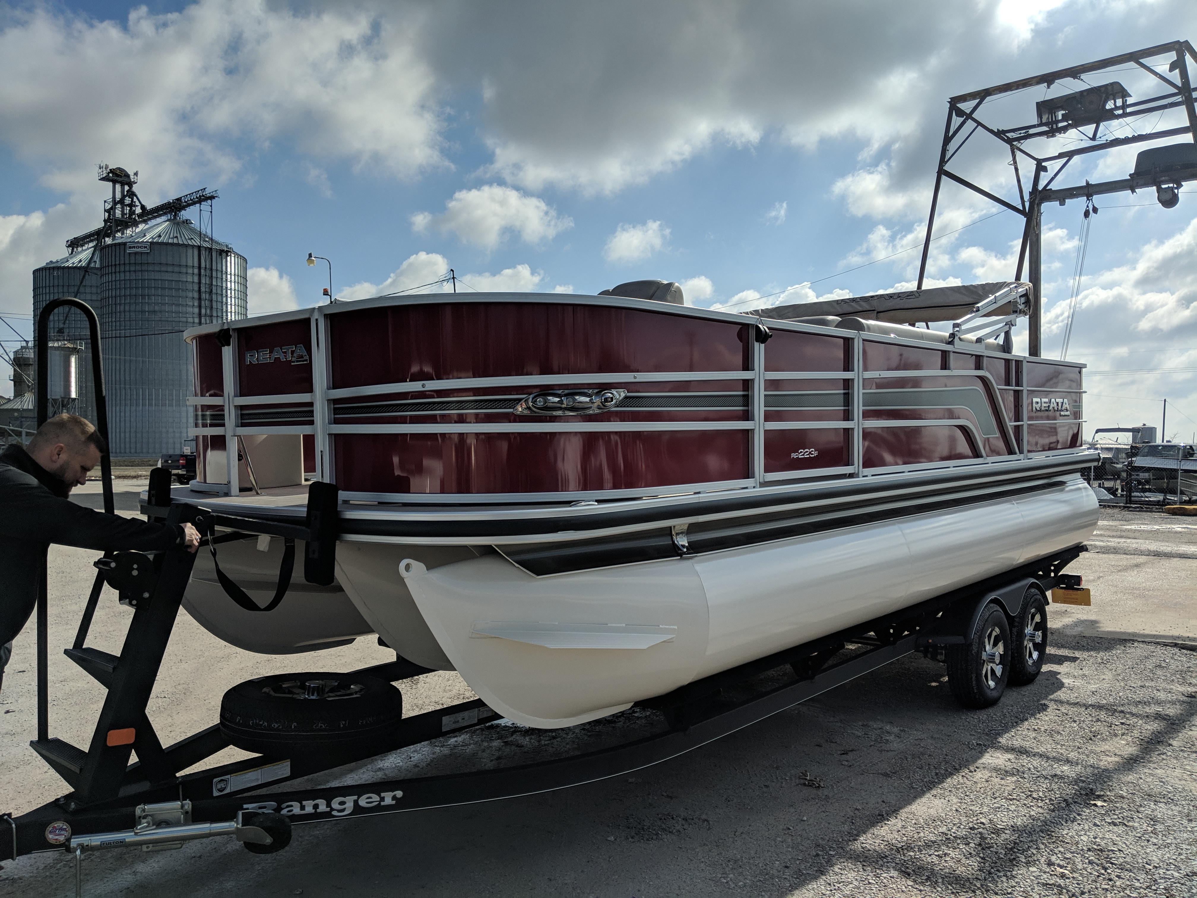 2019 Ranger Reata 223F Pontoon for sale - YachtWorld