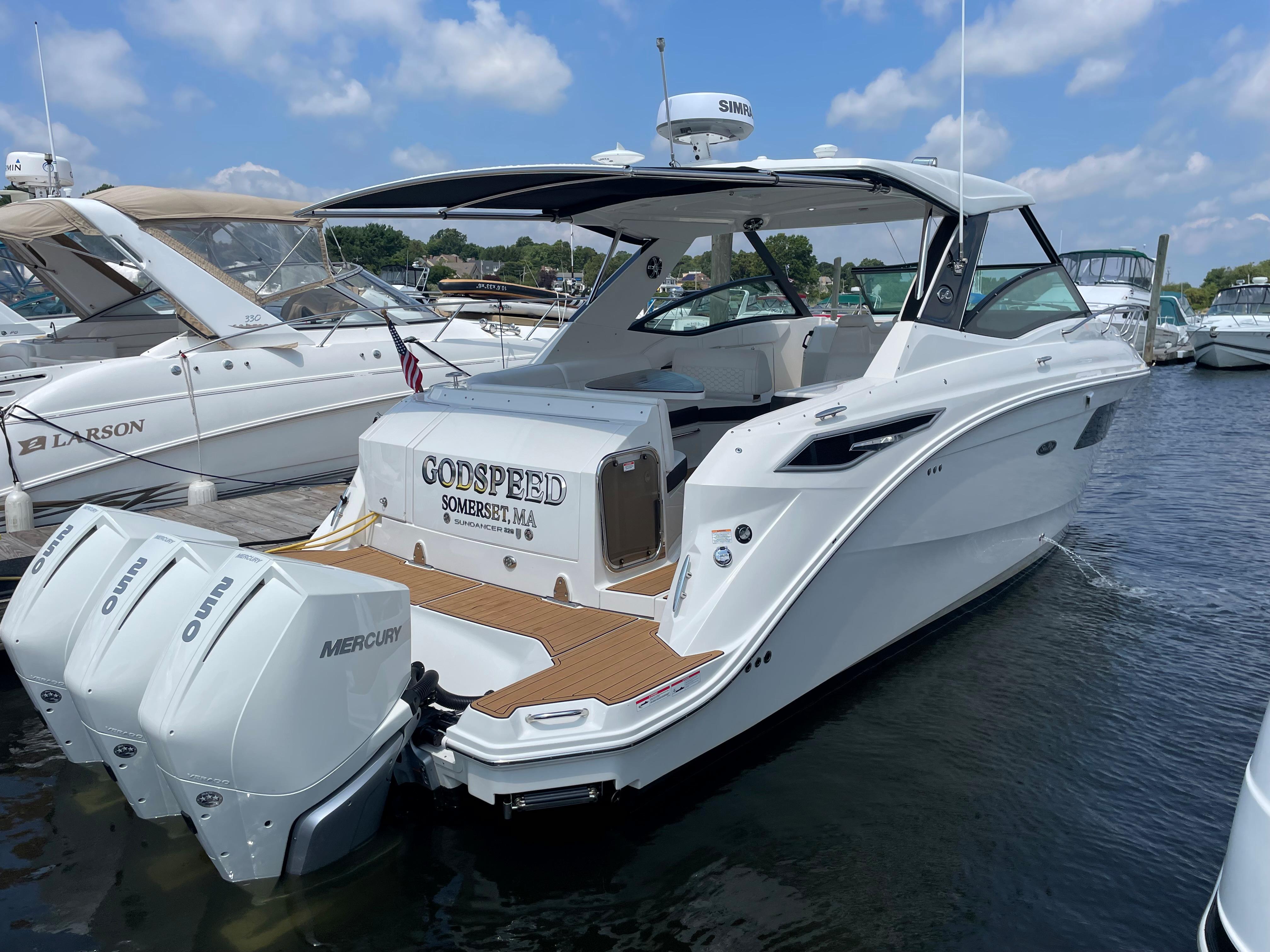 2020 Sea Ray 320 Sundancer Outboard Sports Cruiser for sale - YachtWorld