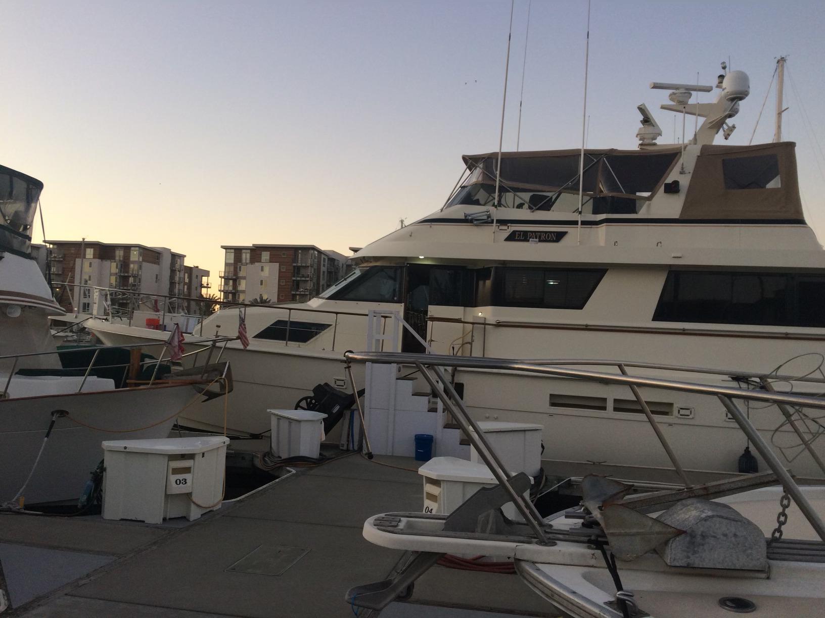 1989 Hatteras 70 Cockpit Motor Yacht Pilothouse for sale - YachtWorld