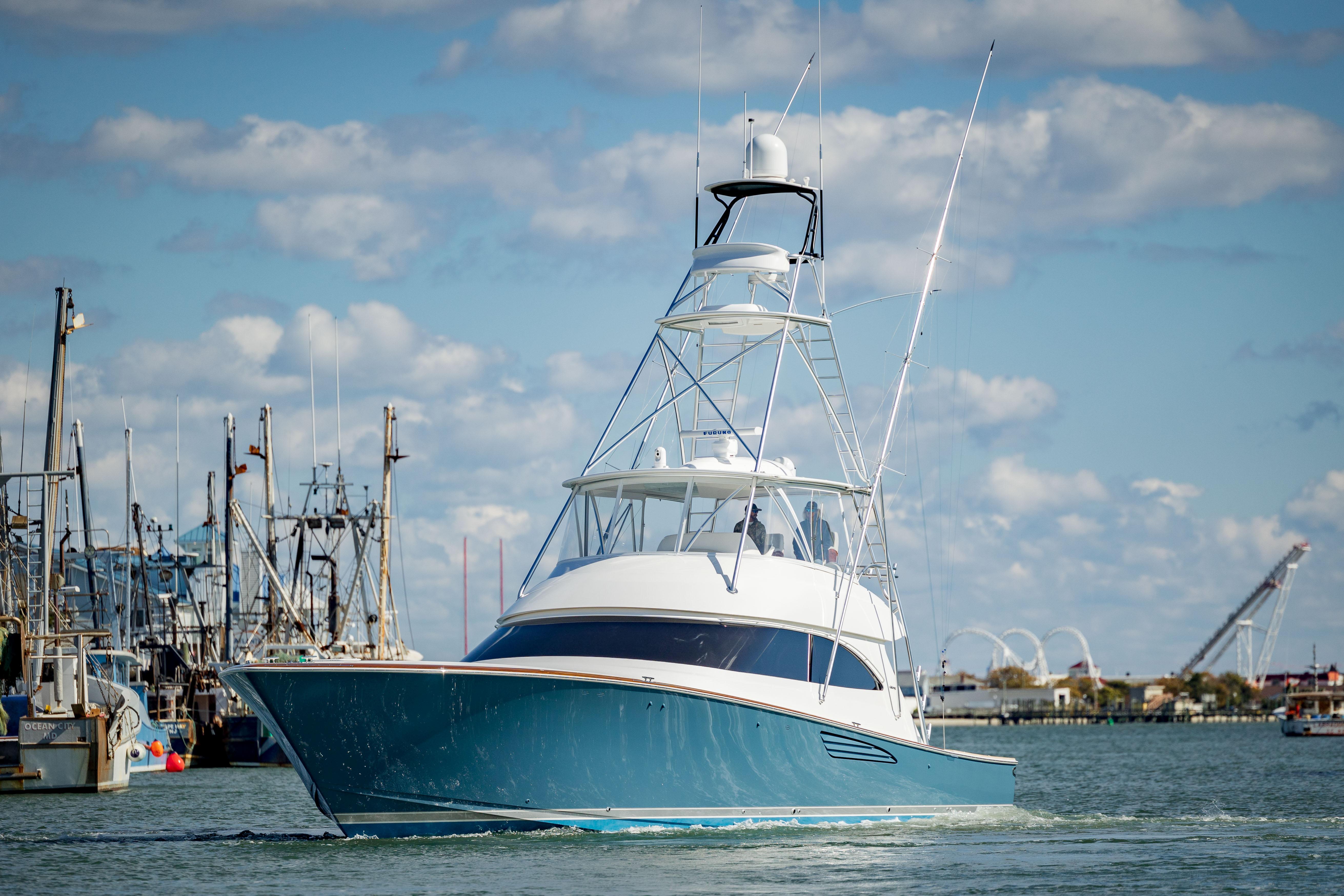 2020 Viking 62 Convertible Convertible Boat for sale - YachtWorld