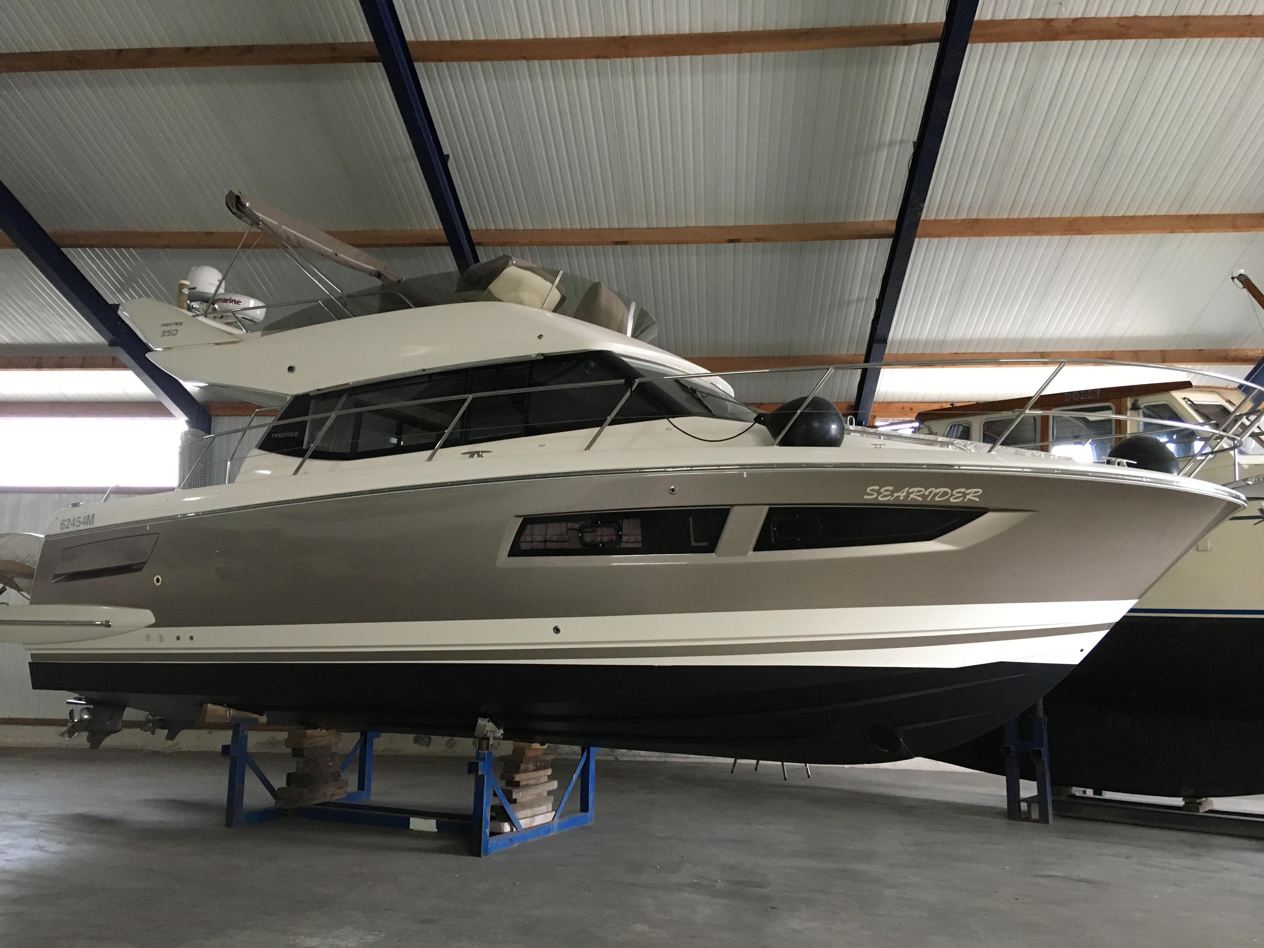 Occasion 2013 Jeanneau PRESTIGE 350 (SOLD) | Annonces du Bateau