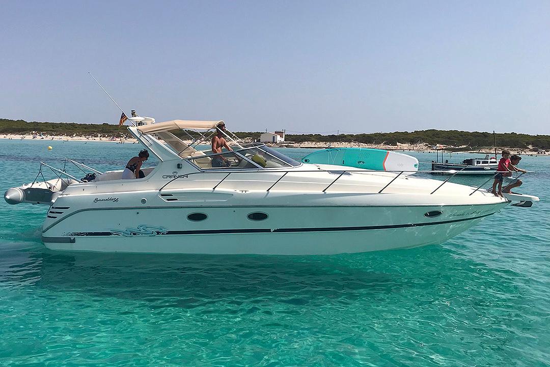 1993 Cranchi 36 Smeraldo Motor Yachts for sale - YachtWorld