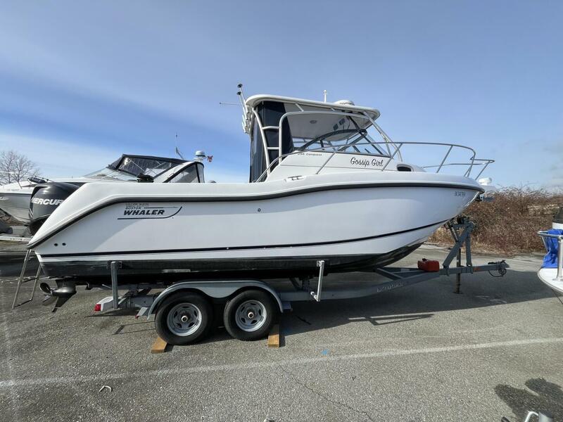 2006 Boston Whaler 255 Conquest Freshwater Fishing for sale - YachtWorld