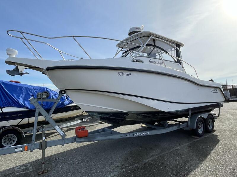 2006 Boston Whaler 255 Conquest Freshwater Fishing for sale - YachtWorld