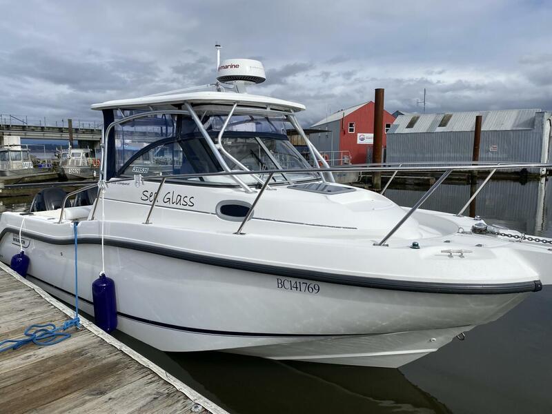 2006 Boston Whaler 255 Conquest Freshwater Fishing for sale - YachtWorld