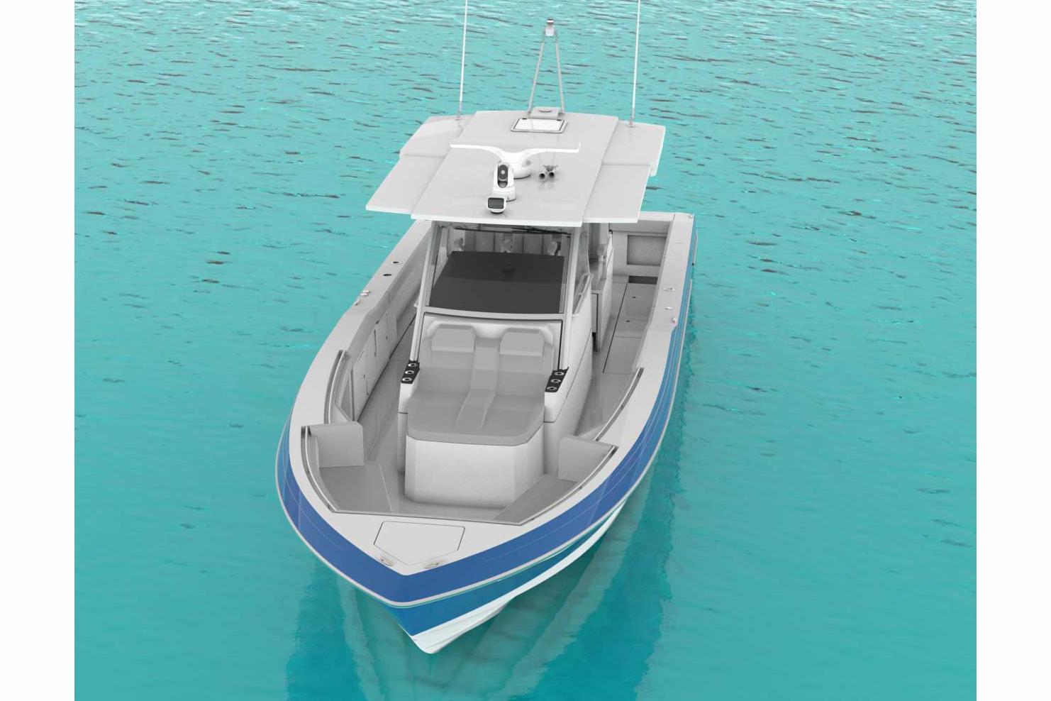 2023 Formula 387 Center Console Sport Centre Console for sale - YachtWorld