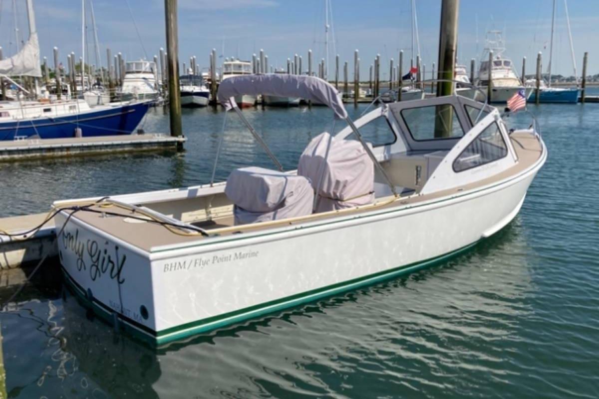 1984 BHM Custom 25 CC Launch Downeast for sale - YachtWorld