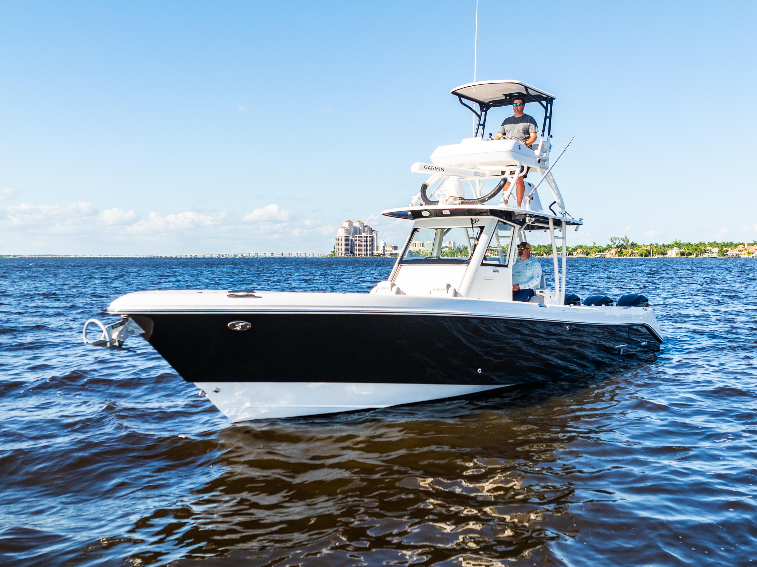 2017 Everglades 355 Center Console Center Console for sale - YachtWorld