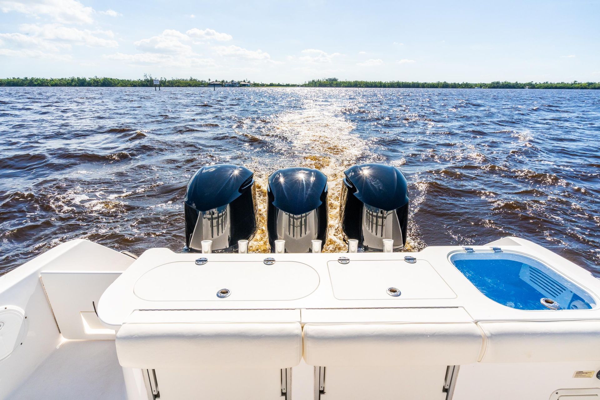 2017 Everglades 355 Center Console - Weber Yachts