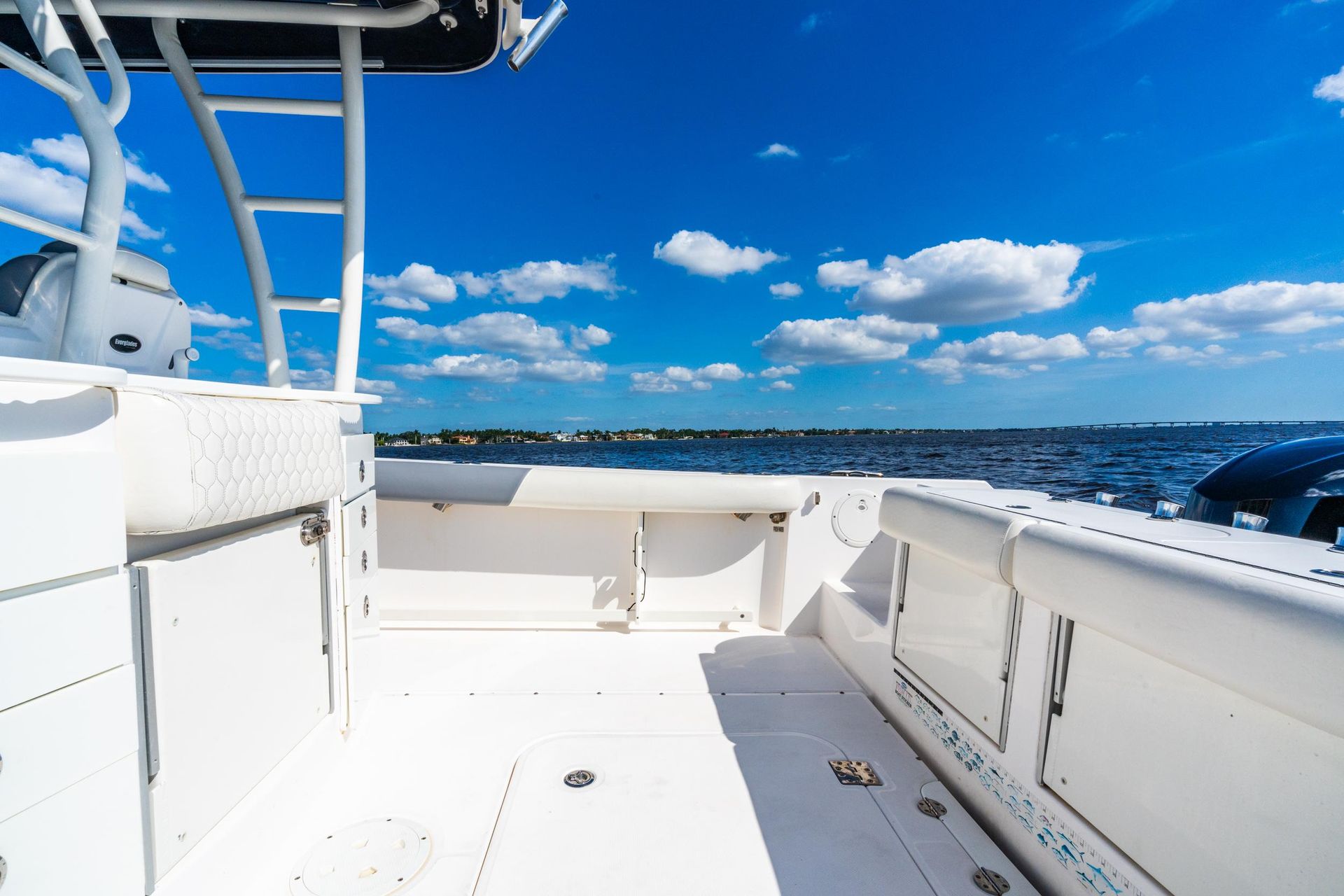 2017 Everglades 355 Center Console - Weber Yachts