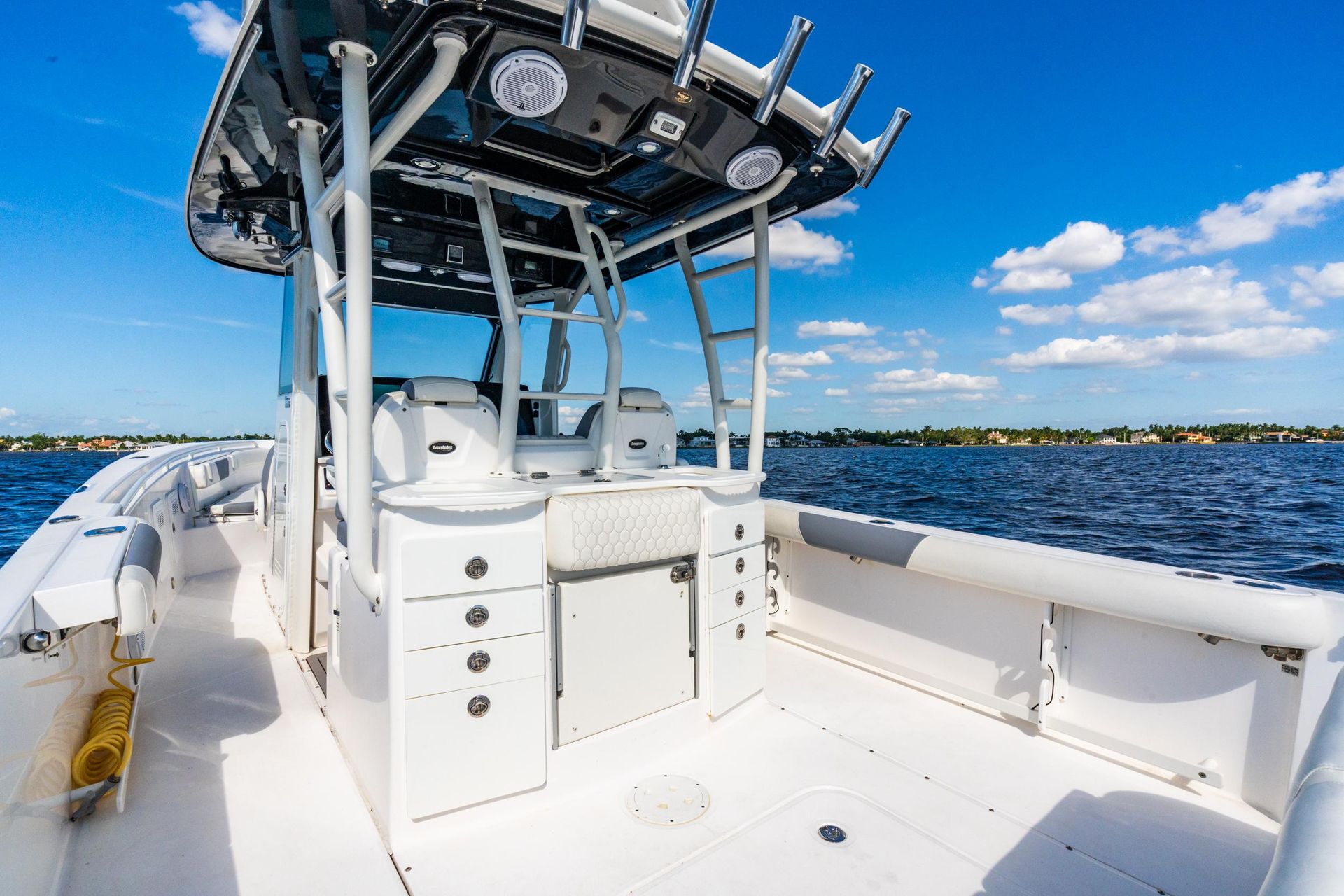 2017 Everglades 355 Center Console - Weber Yachts