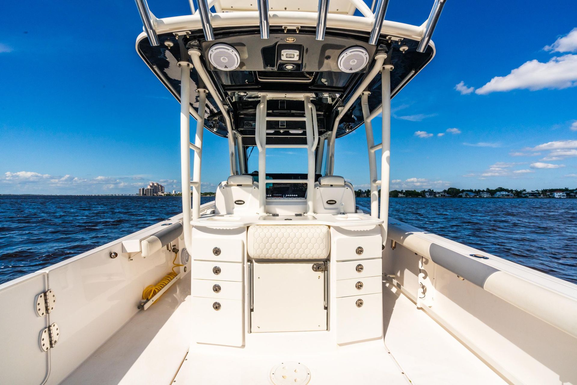 2017 Everglades 355 Center Console - Weber Yachts