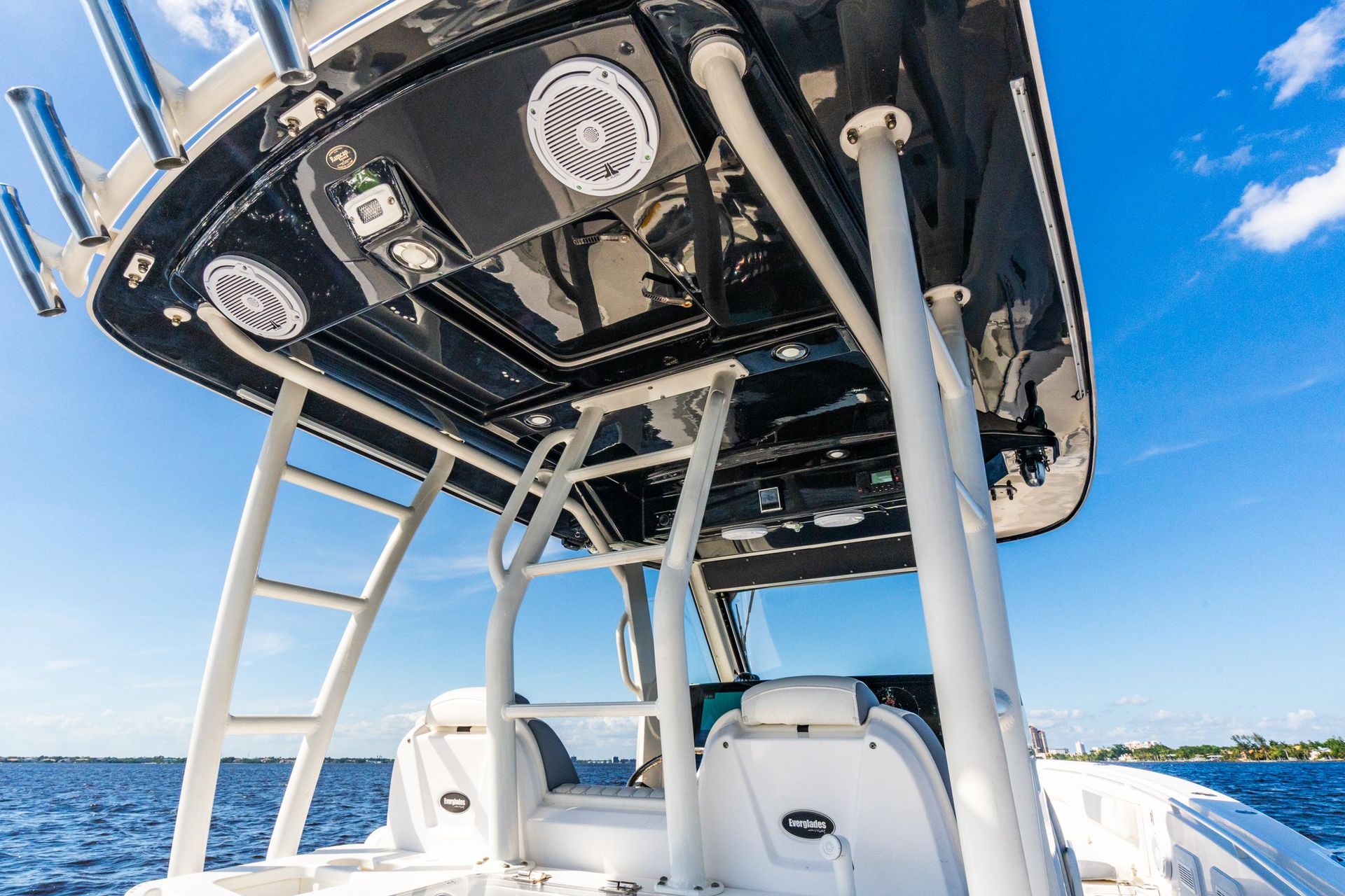 2017 Everglades 355 Center Console - Weber Yachts