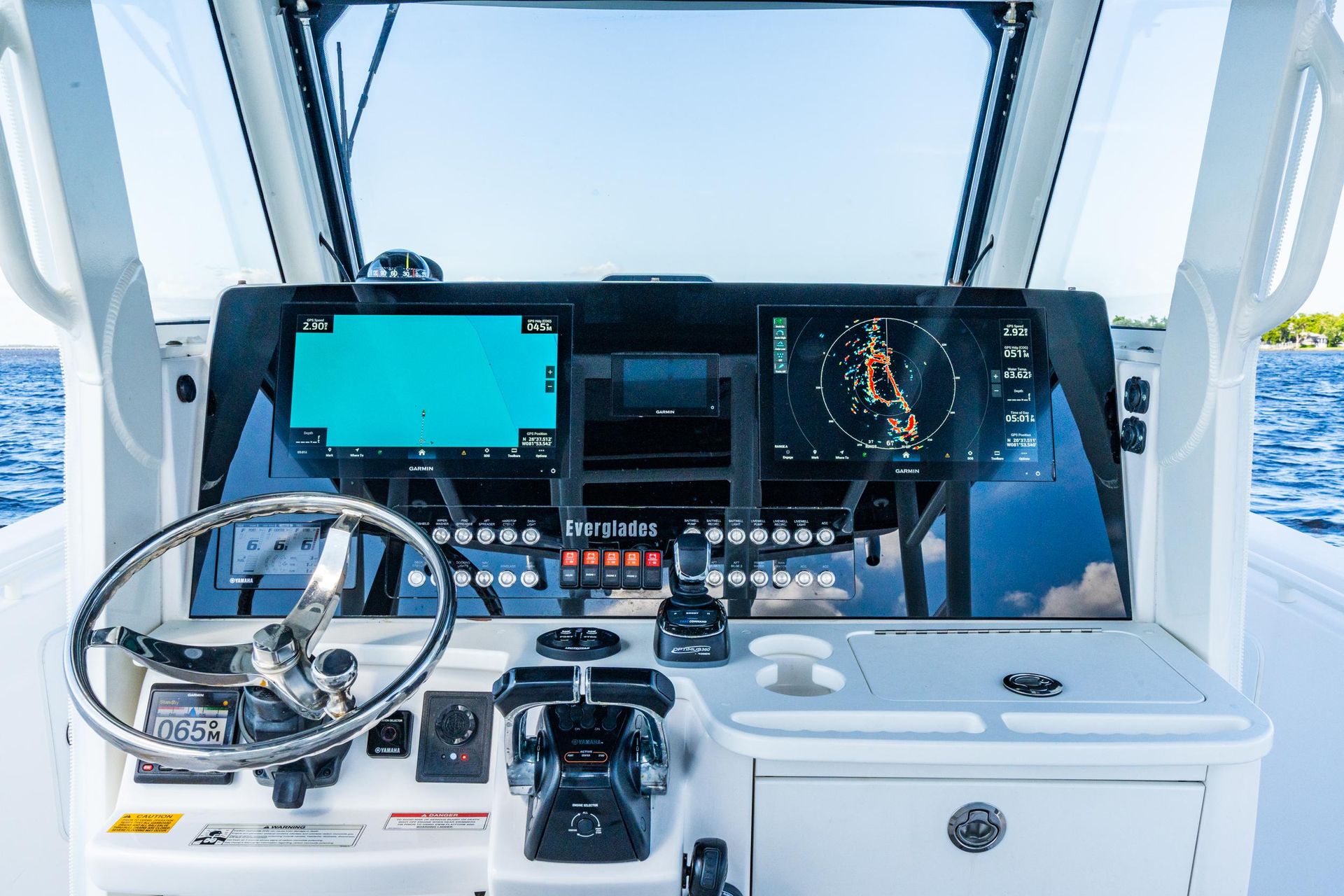 2017 Everglades 355 Center Console - Weber Yachts