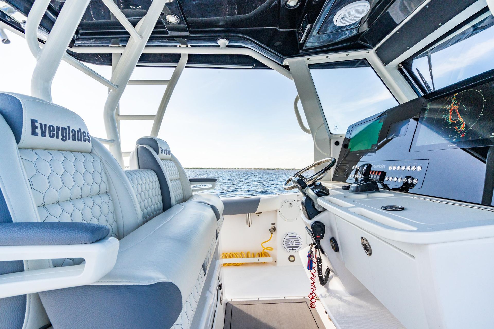 2017 Everglades 355 Center Console - Weber Yachts