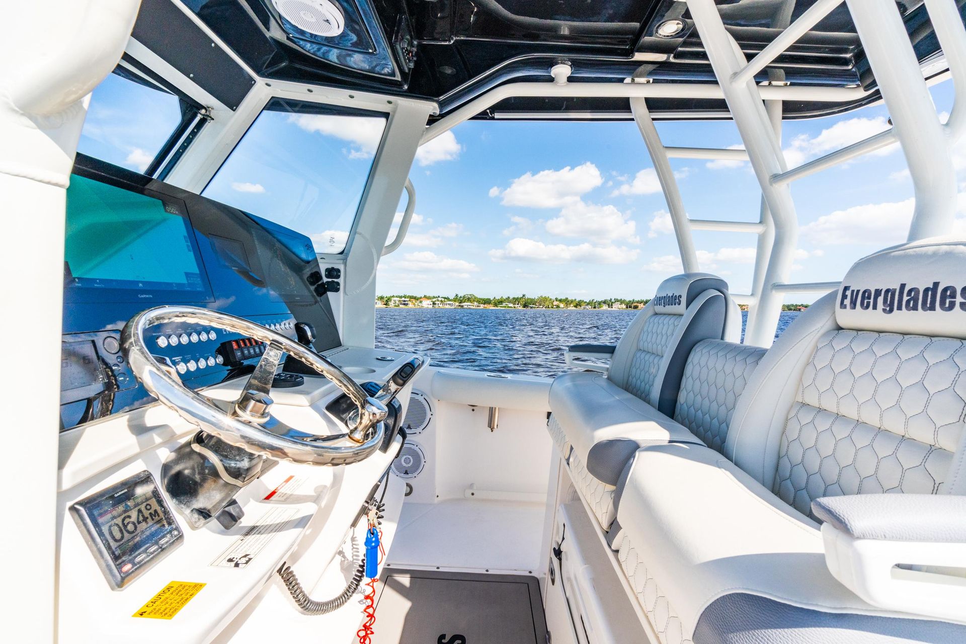 2017 Everglades 355 Center Console - Weber Yachts