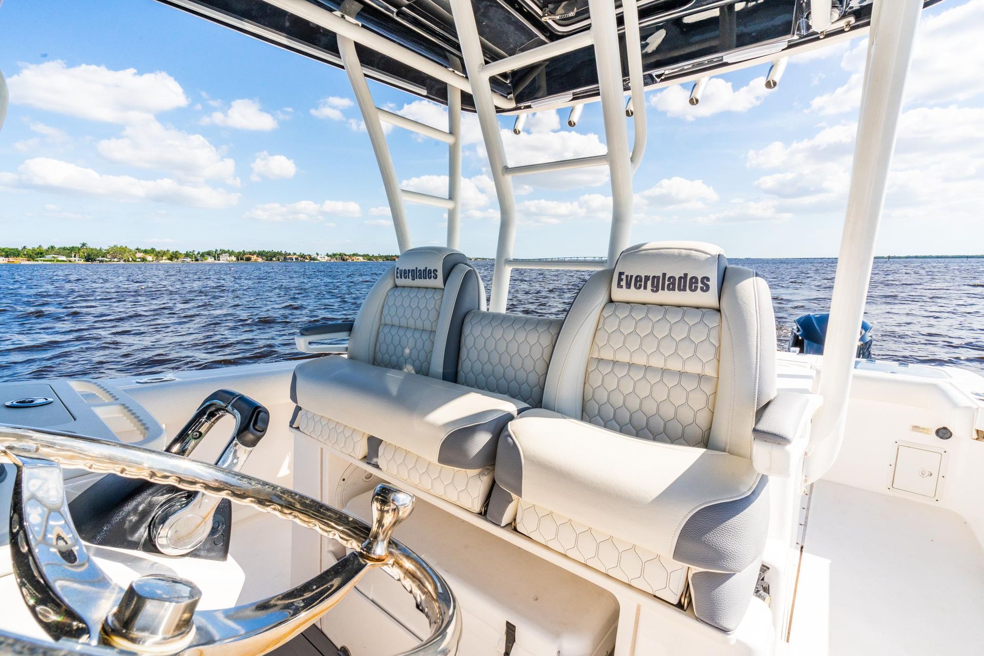 2017 Everglades 355 Center Console - Weber Yachts