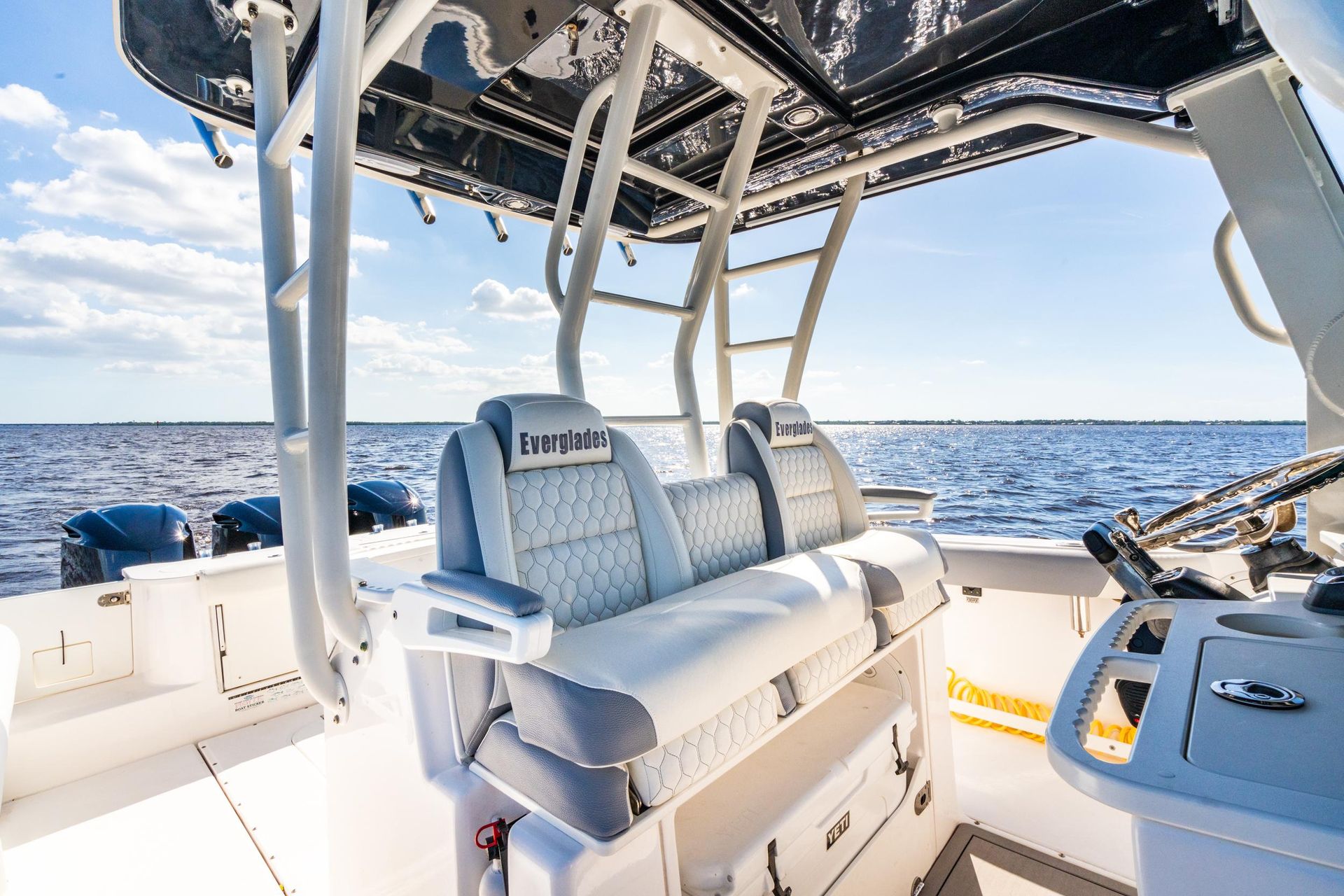 2017 Everglades 355 Center Console - Weber Yachts