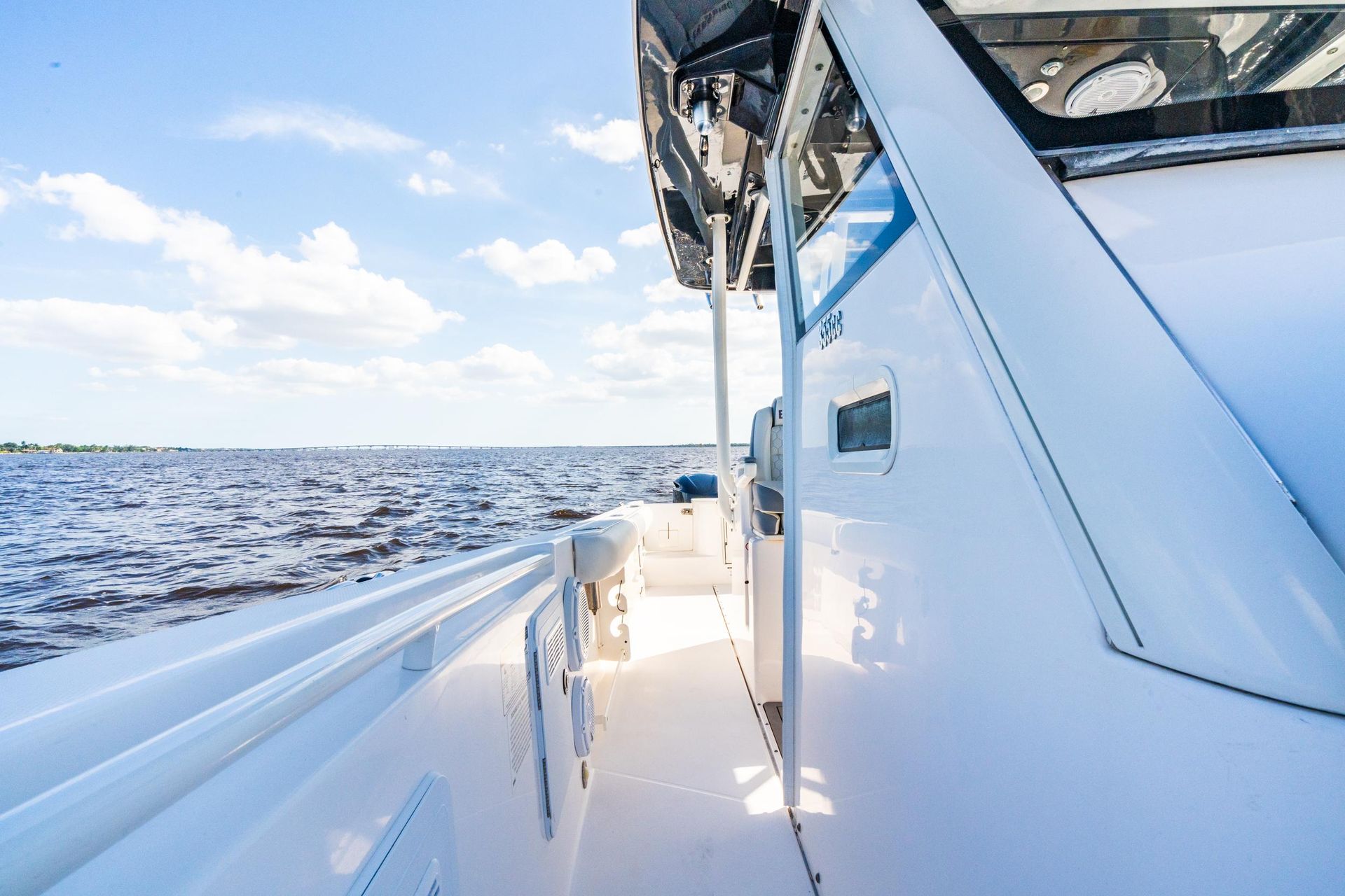 2017 Everglades 355 Center Console - Weber Yachts