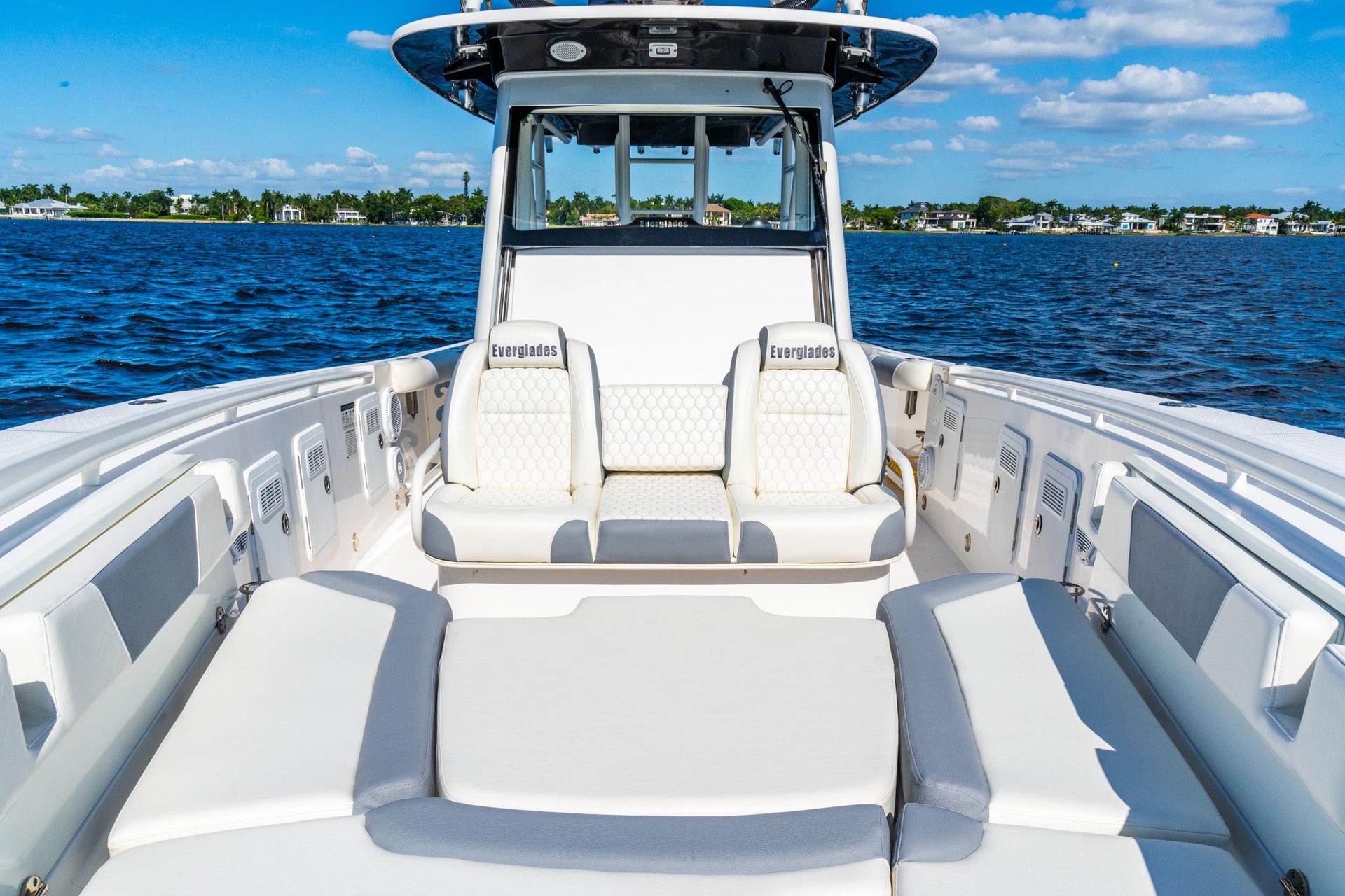 2017 Everglades 355 Center Console - Weber Yachts