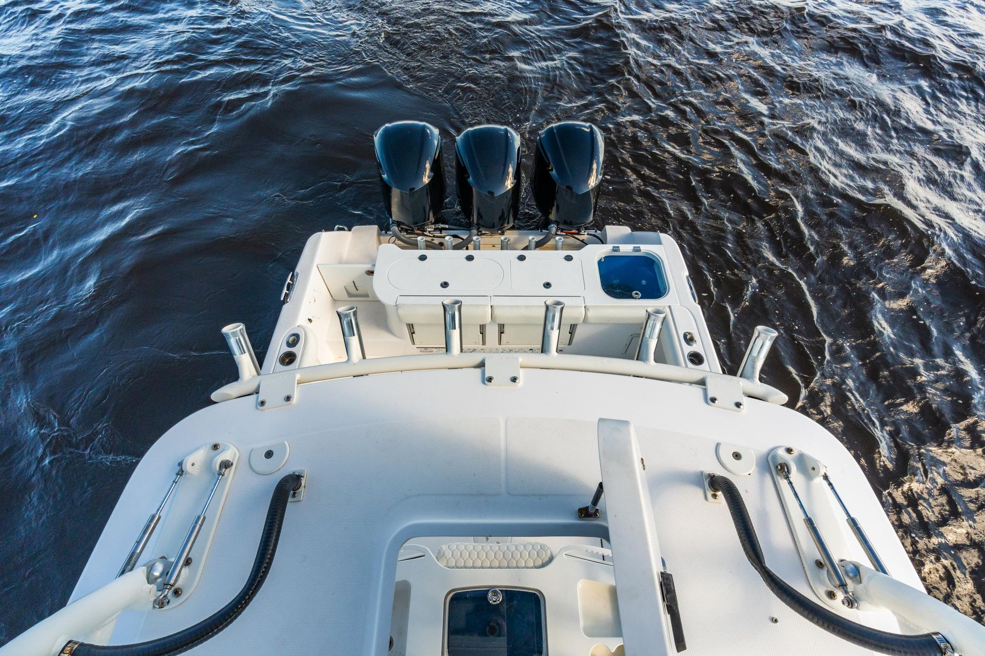 2017 Everglades 355 Center Console - Weber Yachts