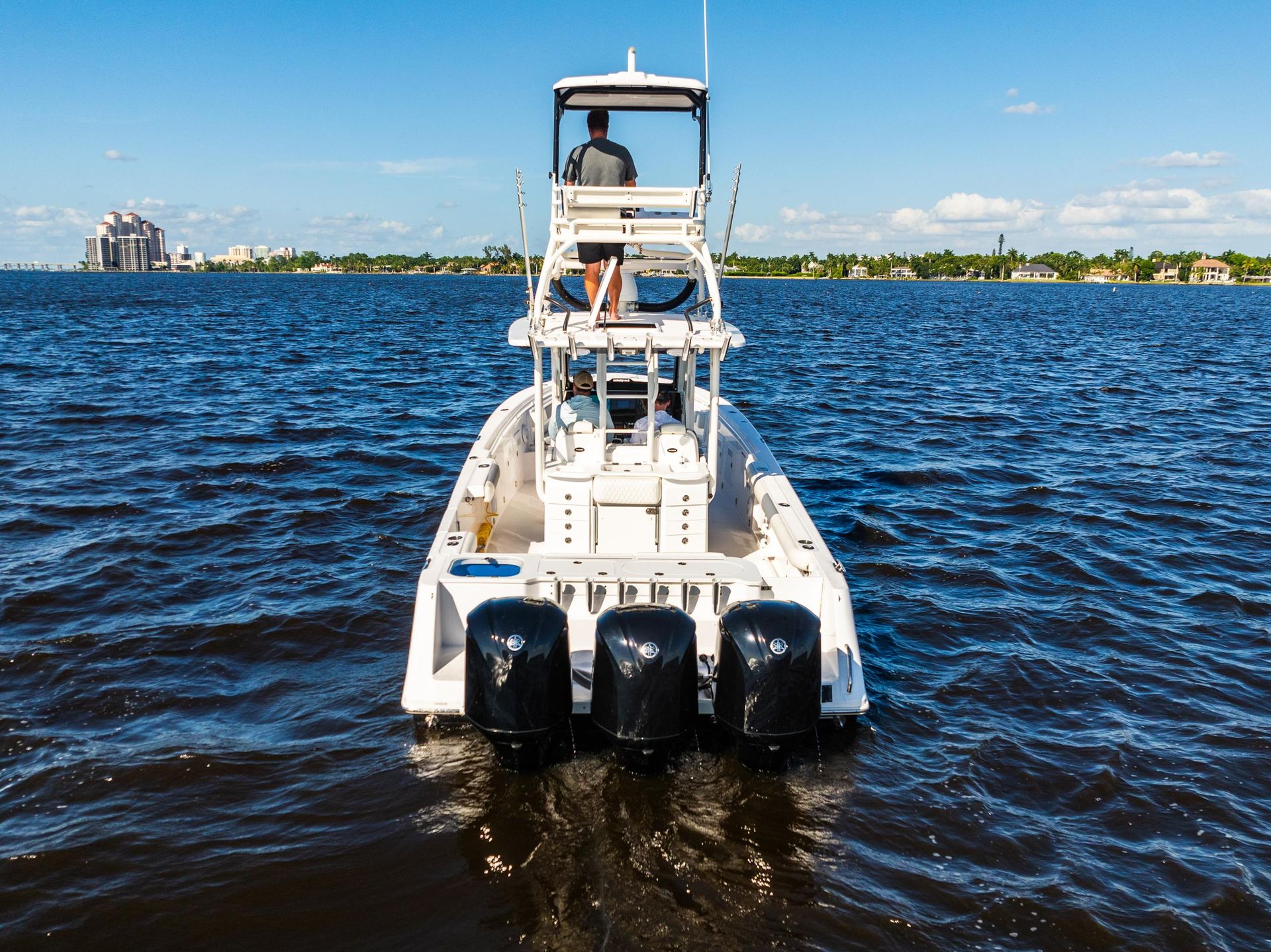 2017 Everglades 355 Center Console - Weber Yachts