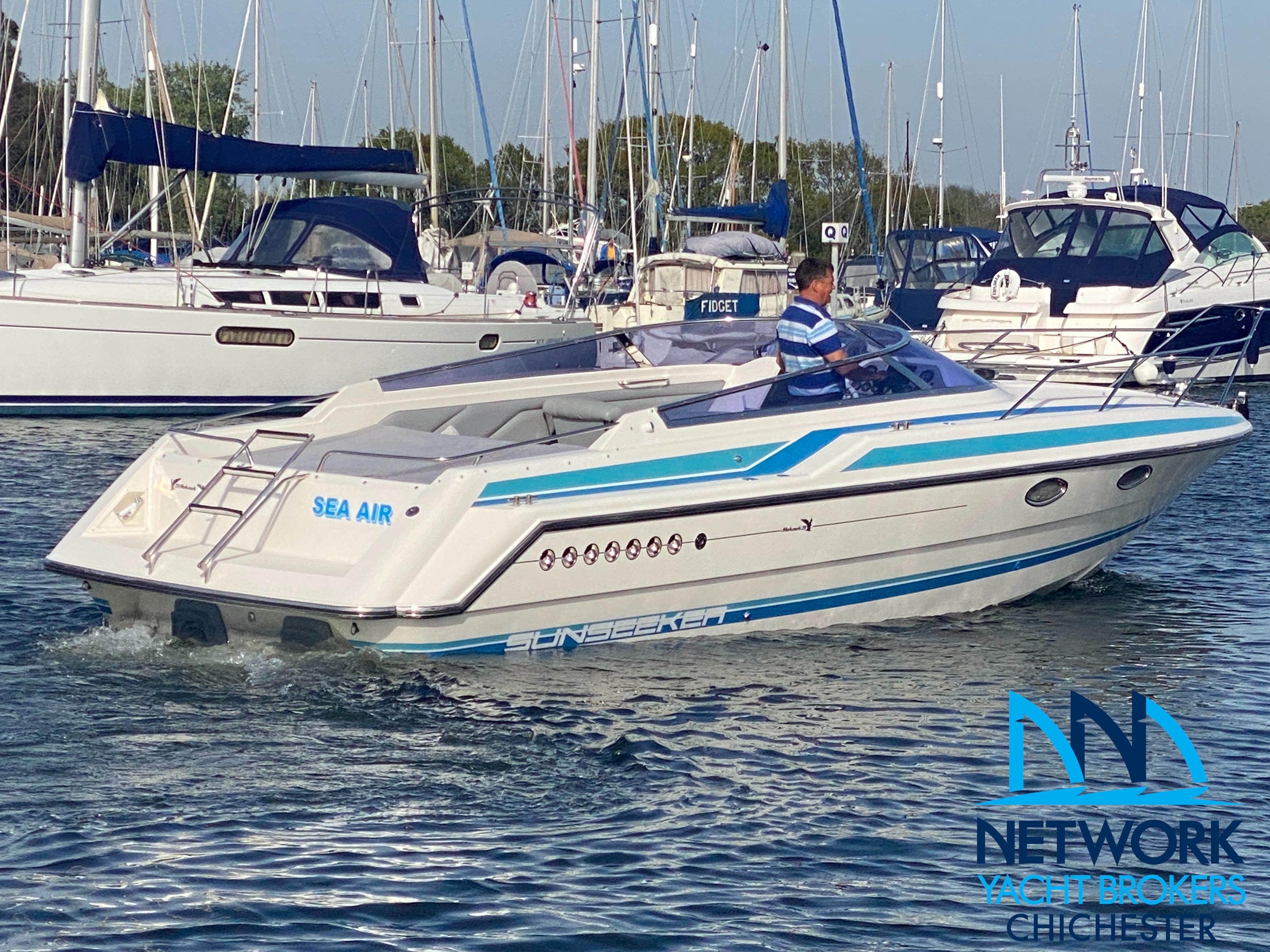 1989 Sunseeker Mohawk 29 Sports Cruiser for sale - YachtWorld